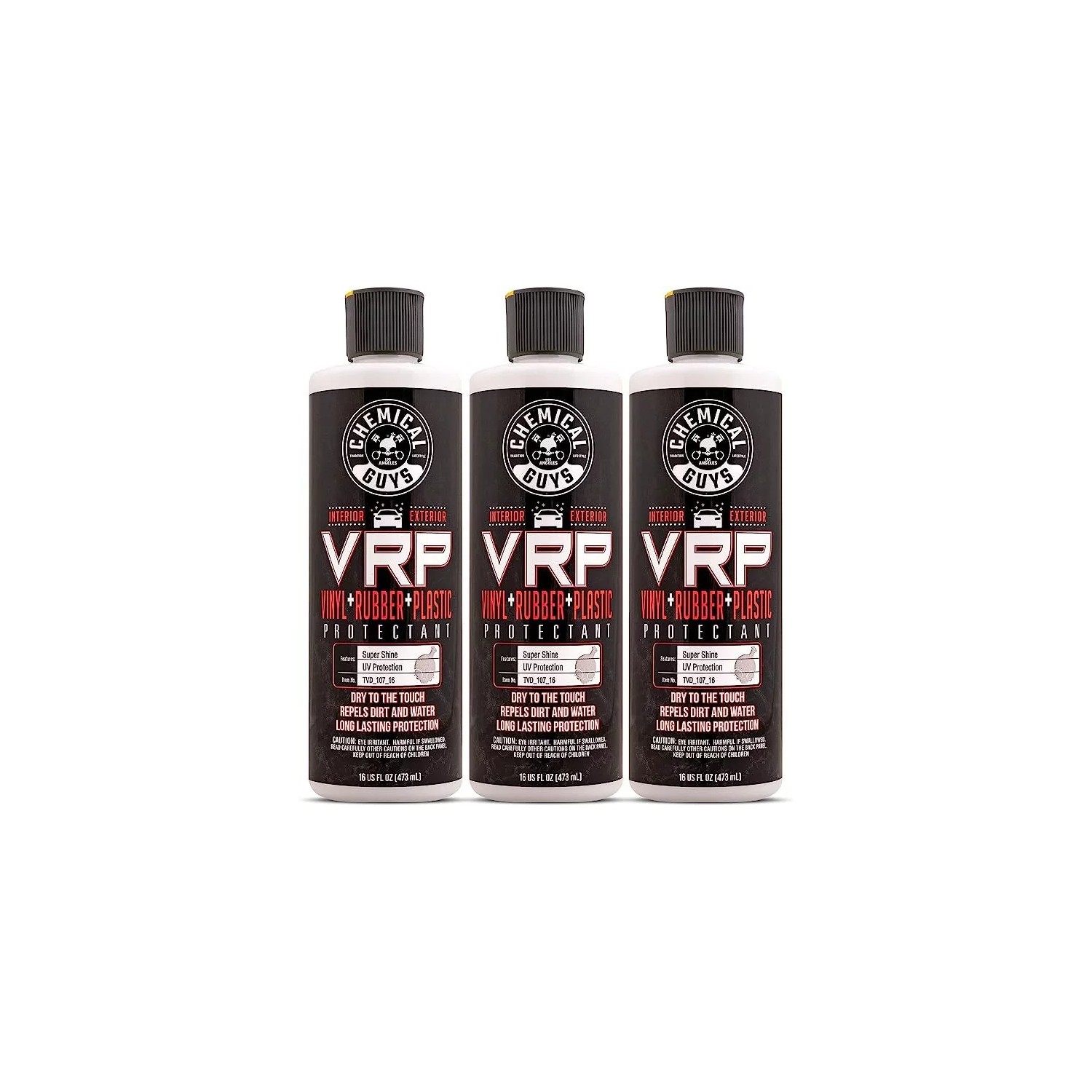 Chemical Guys - V.R.P. Super Shine Dressing (16 oz) (3 Pack) - ibspot.com