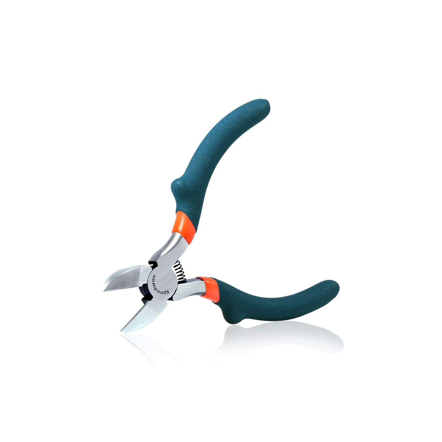 SPEEDWOX Mini Diagonal Pliers Thin Precision Wire Cutters 4-1/2 Inches ...