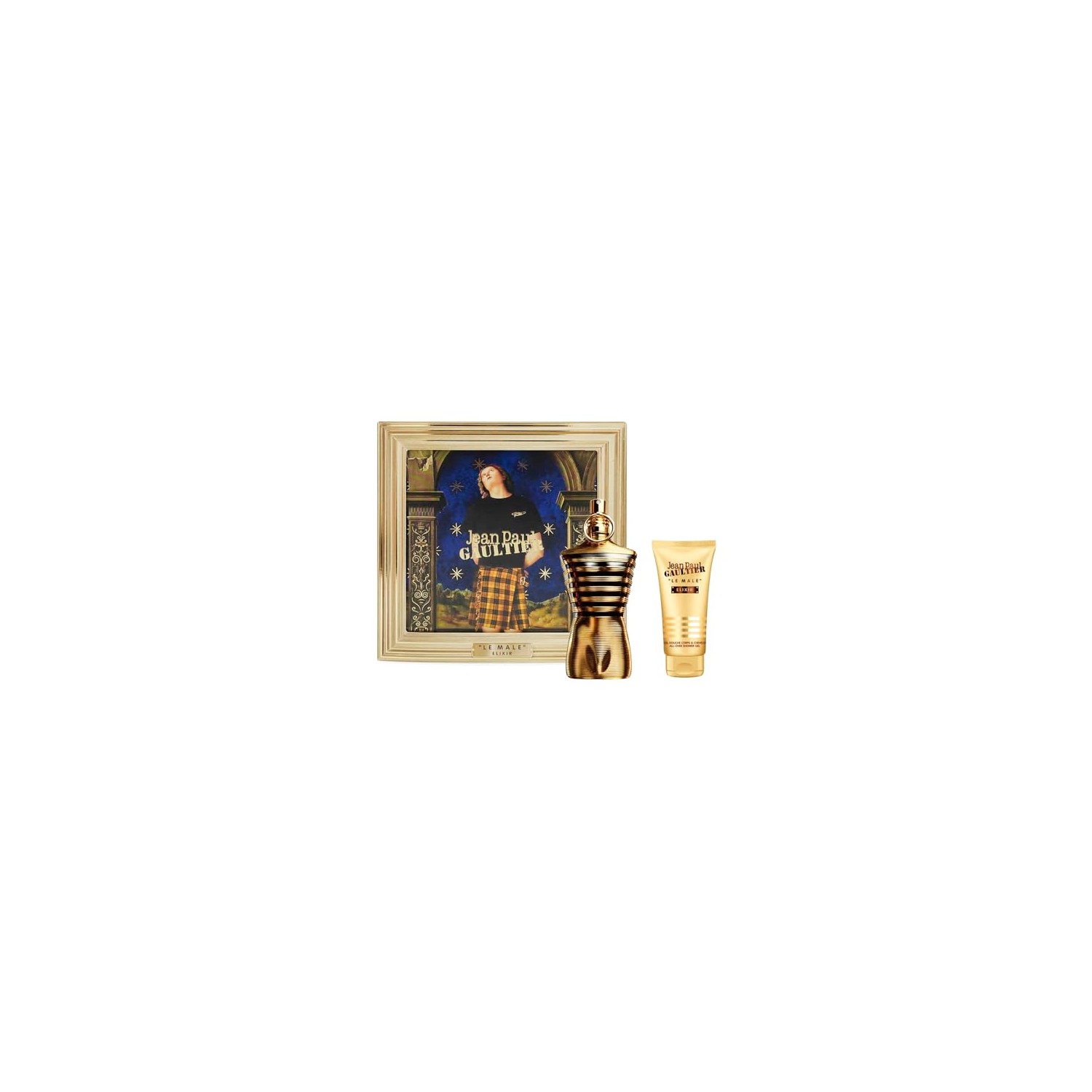 Jean Paul Gaultier Le Male Elixir Gift Set (Le Male Elixir EDP 4.2 Fl ...