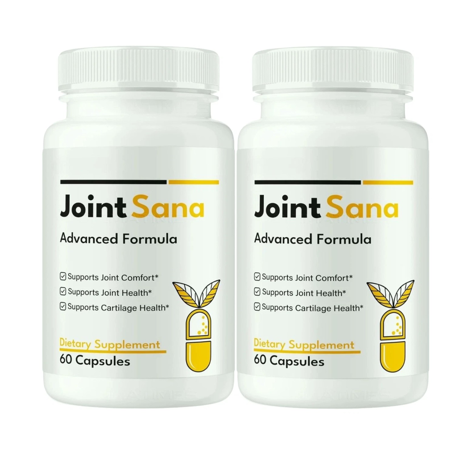 JointSana 2-Pack Joint Sana Capsules - JointSana Support for Joint ...