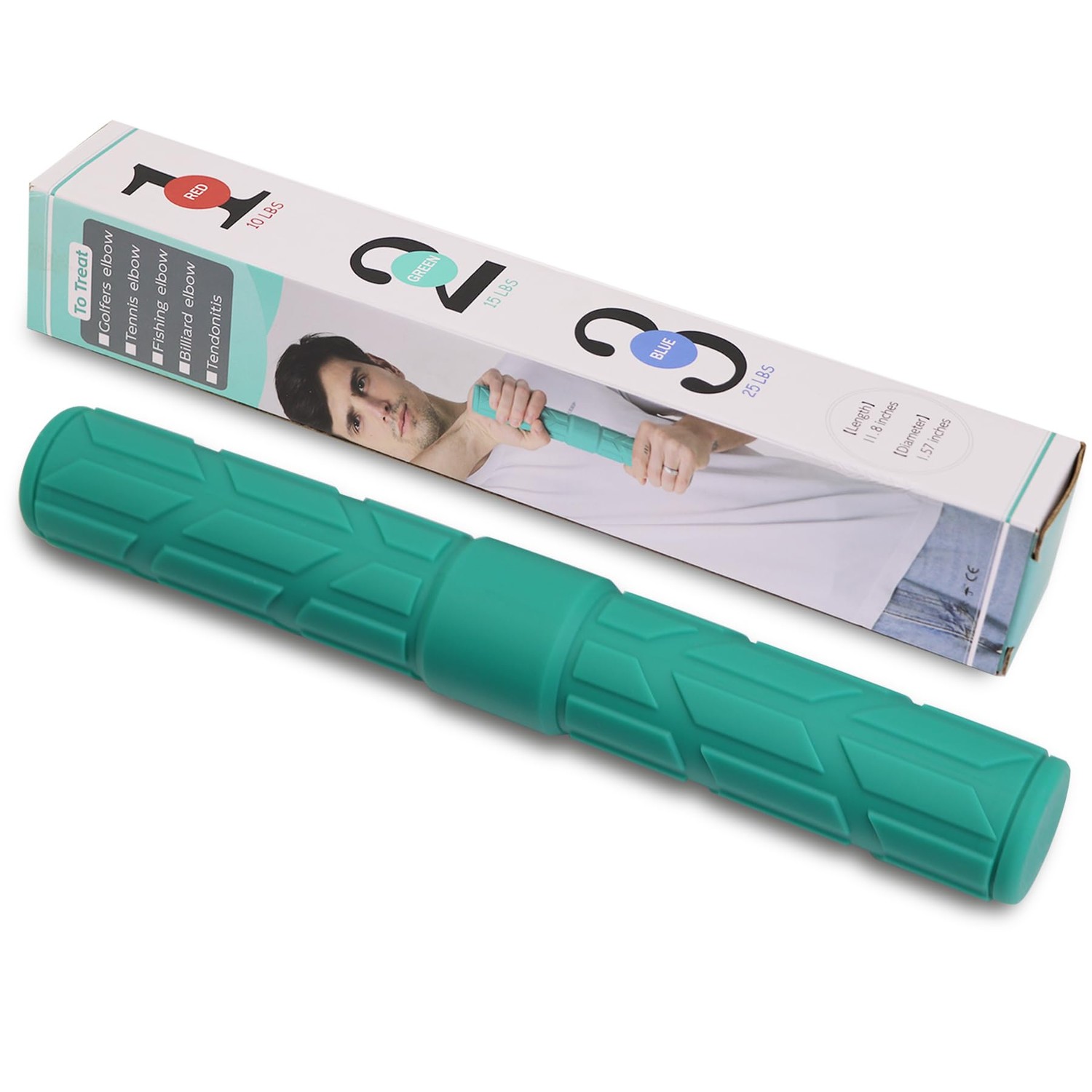 Barra de terapia flexible para terapia física, barra de resistencia ...