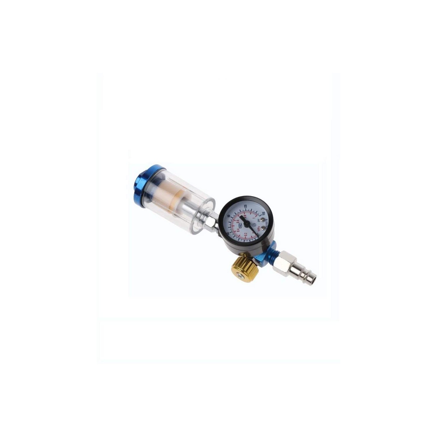 Fasizi AFR2000 Air Pressure Regulator Water Separator Trap Filter ...