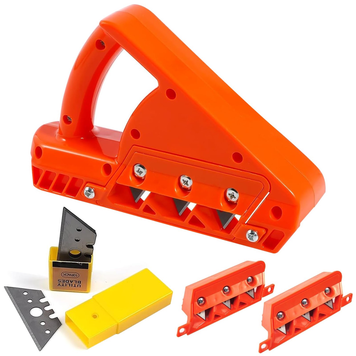 Drywall Chamfer Tools,Plasterboard Edger Fast Cutter,Precise 45° 60 ...