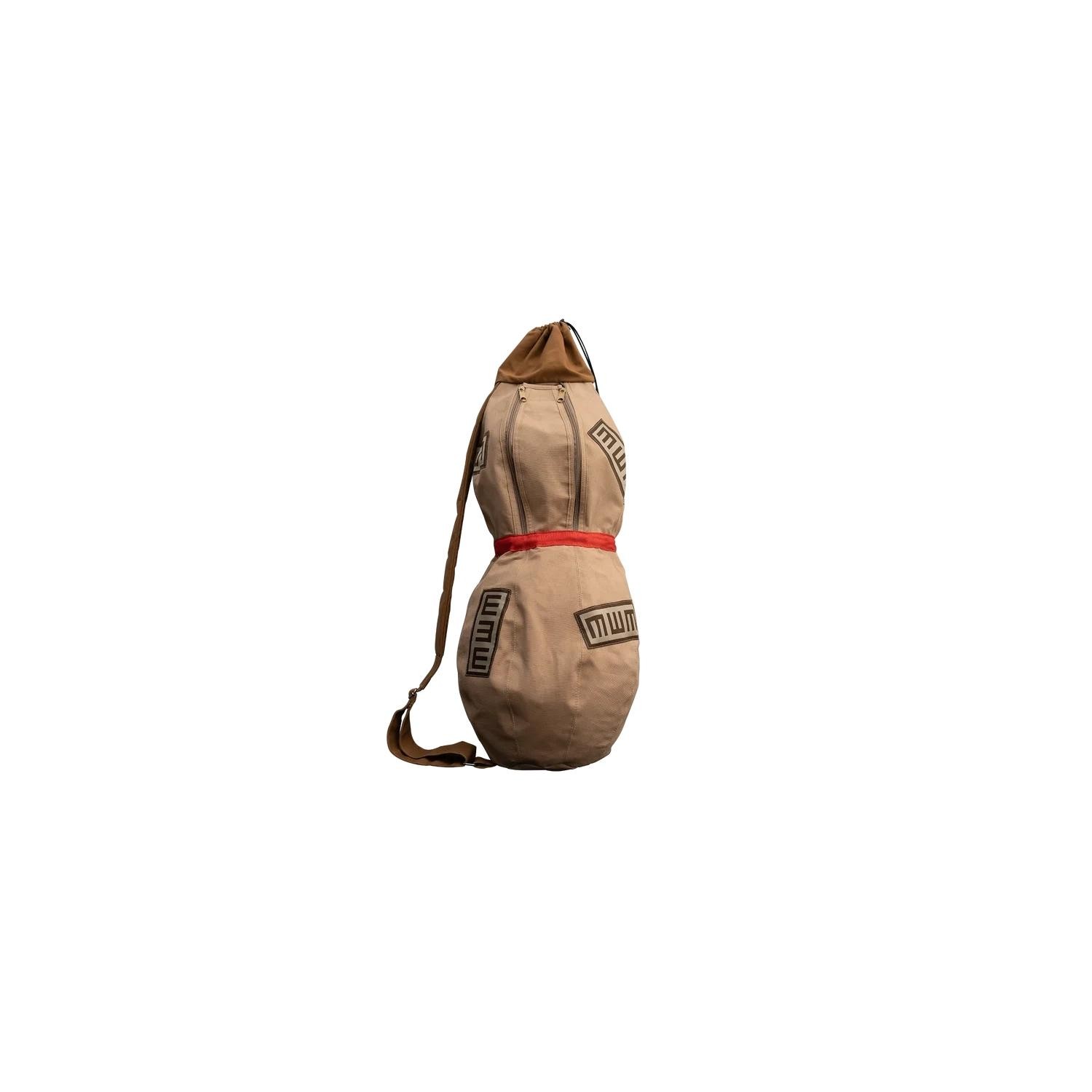 Extra large gym bag Sand color gym bag Naruto Gaara gourd backpack ...