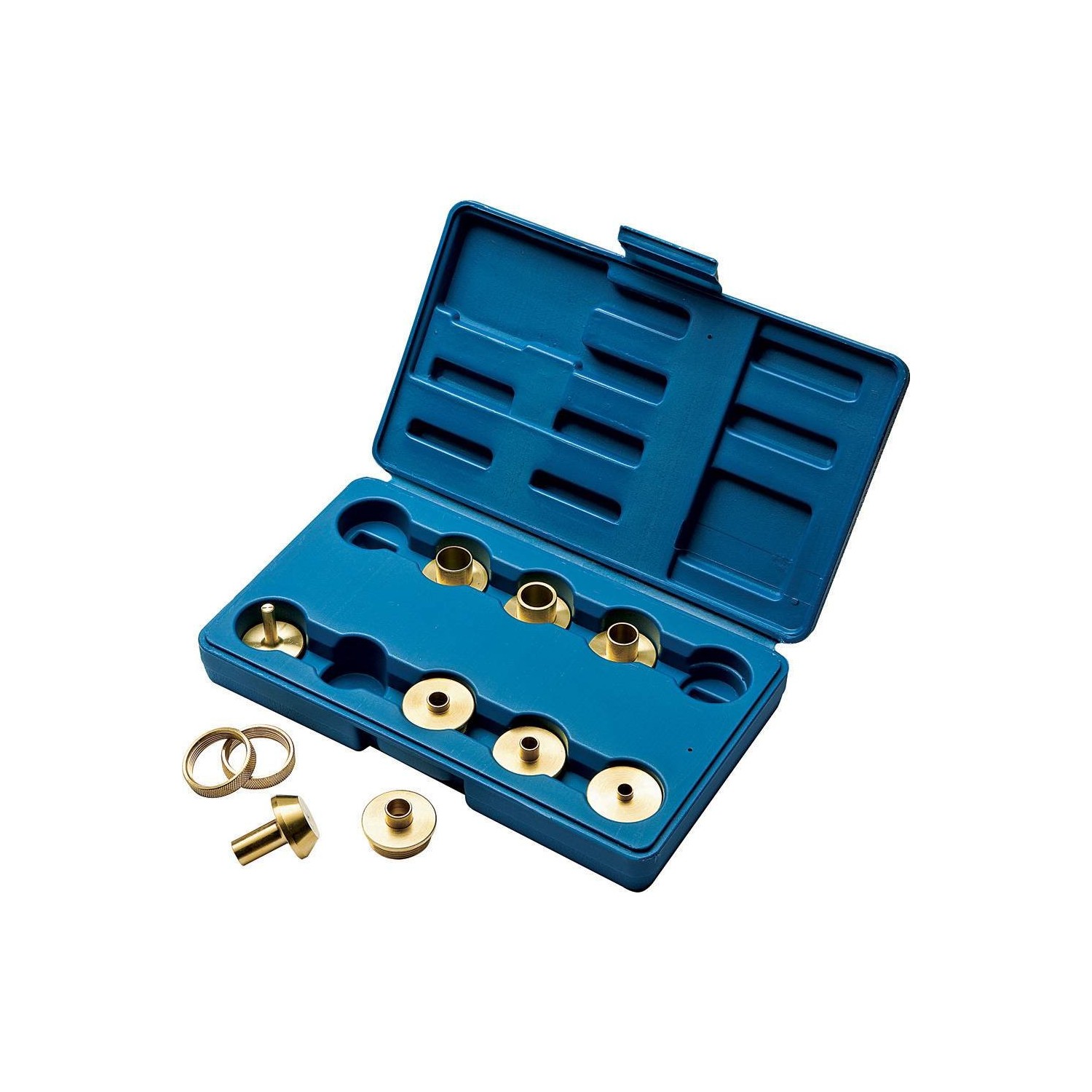 Rockler Router Guide Bushing Kit (11 Pieces) - Bush Router Guide Works ...