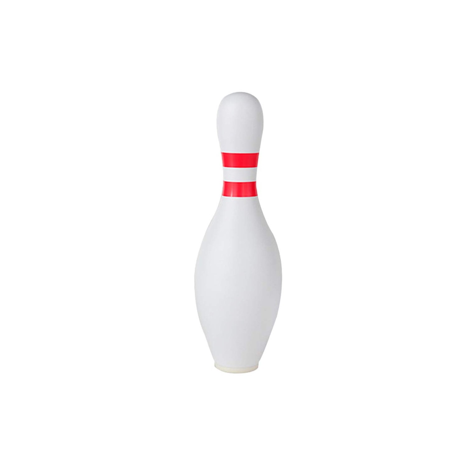 Garneck Bowling Pin Bank Unbreakable Plastic Coin Bank Unique Design ...