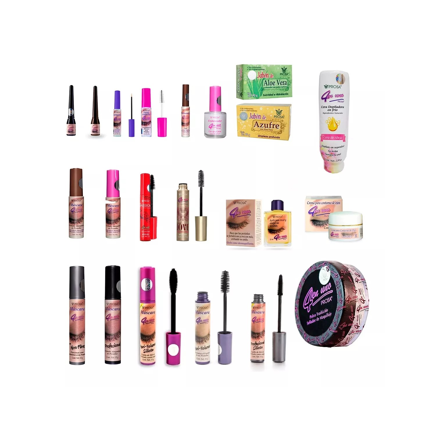 Prosa Mega Paquete Prosa 4 En 1 Personalizado 100 % Original Full ...