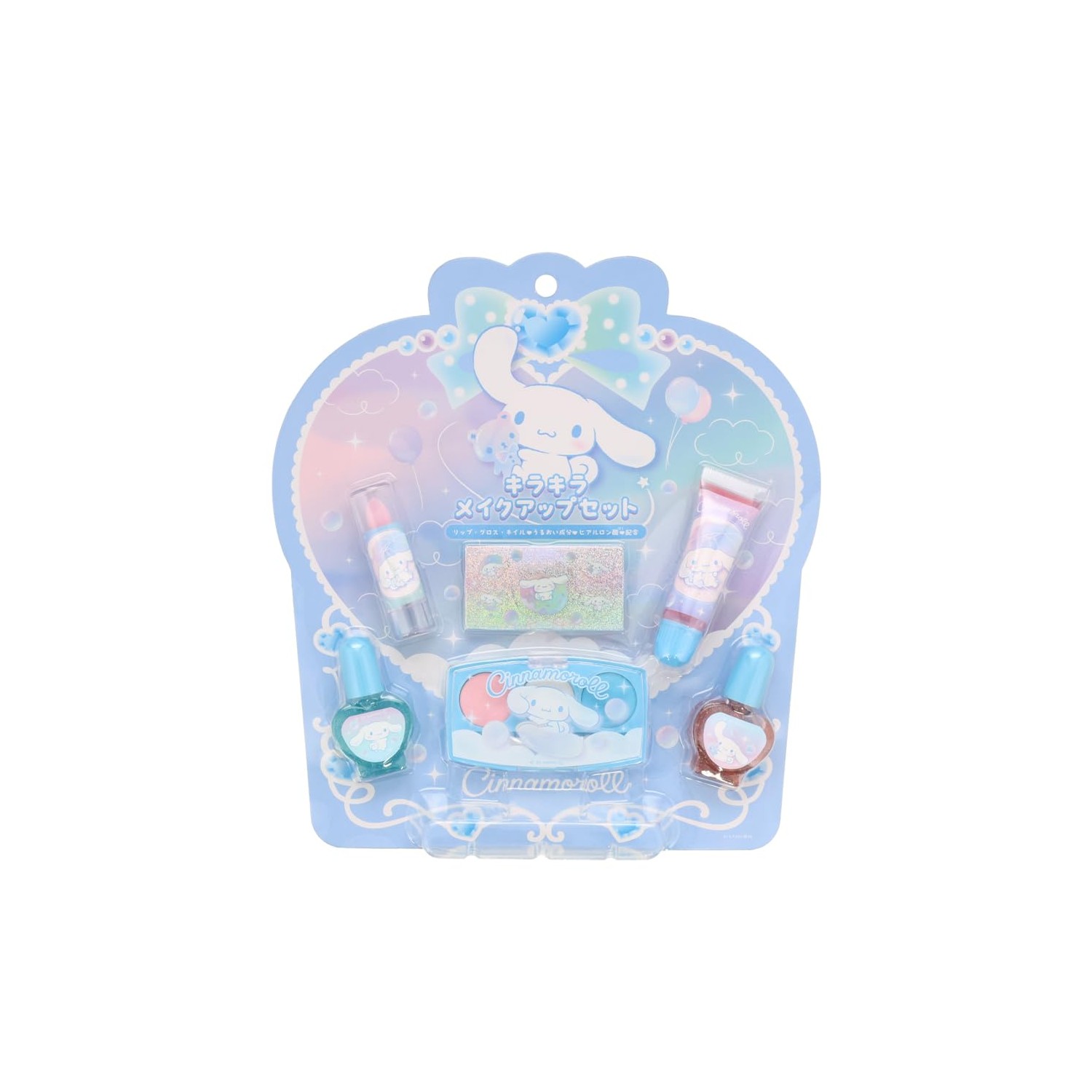 SHOBIDO 438840 Cinnamoroll, Sparkling Makeup Set, Kids Cosmetics ...