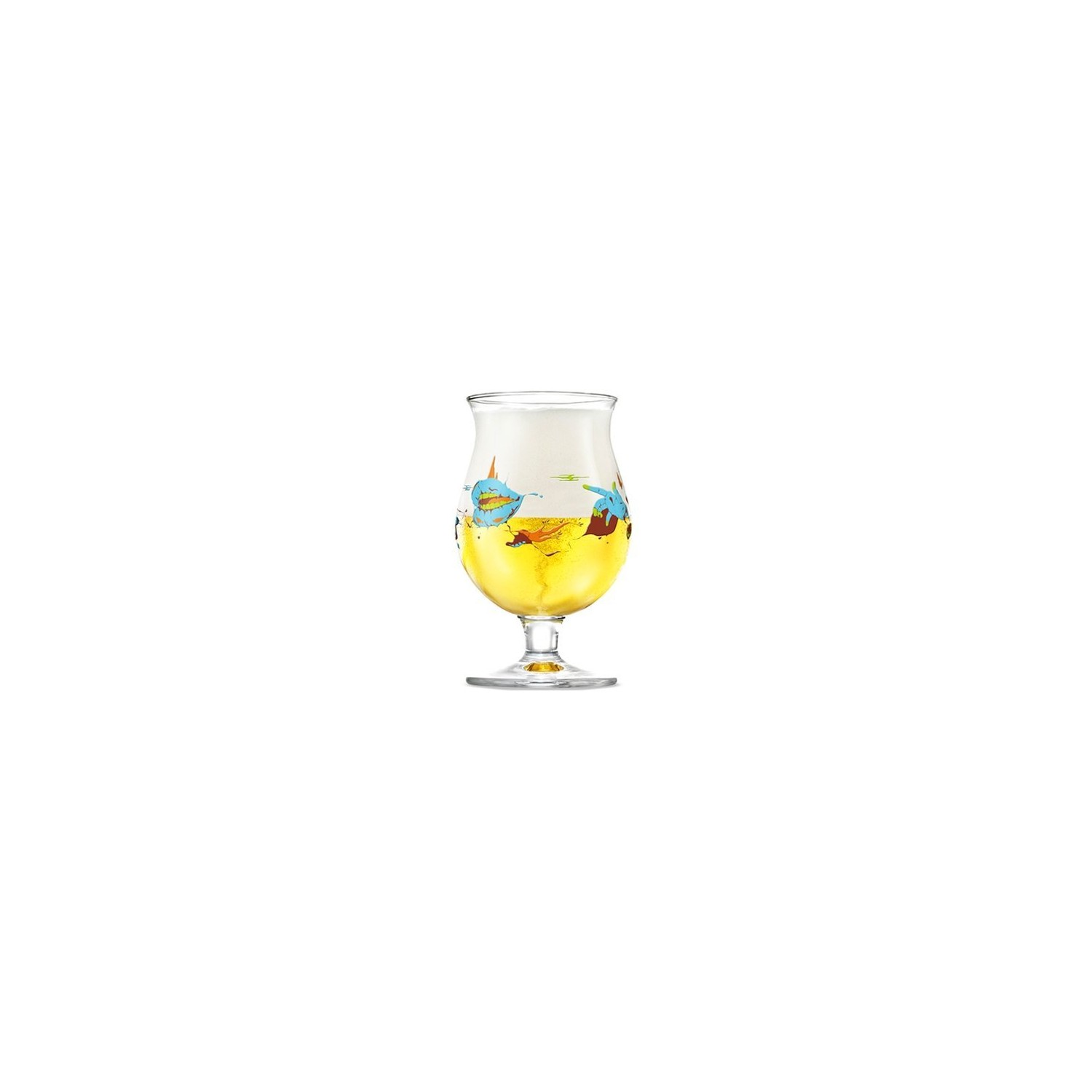 Duvel Collection Belgian Tulip Beer Glass by Yan Sorgi by Duvel ...