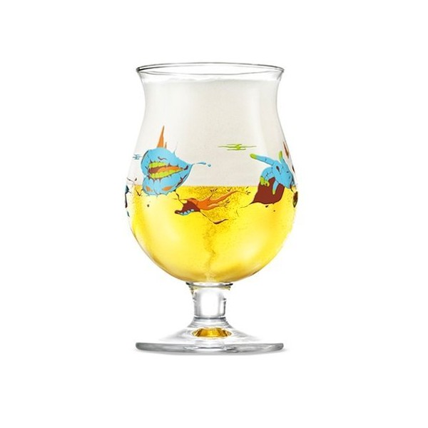 Duvel Collection Belgian Tulip Beer Glass by Yan Sorgi by Duvel ...