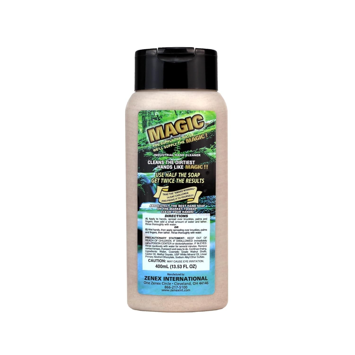 Industrial Hand Cleaner with Walnut Shell Scrubbers – Heavy Duty Shop ...