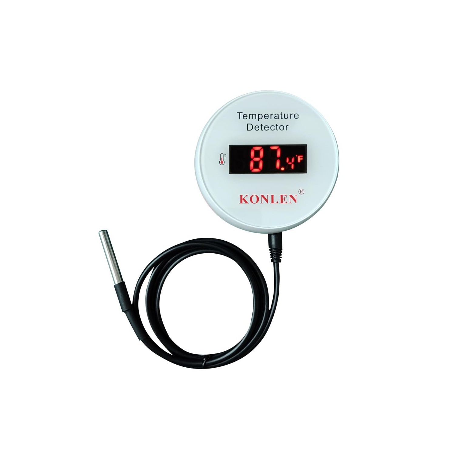 Tuya WiFi Temperature Sensor with External 9.8ft Probe Cable, Smart ...