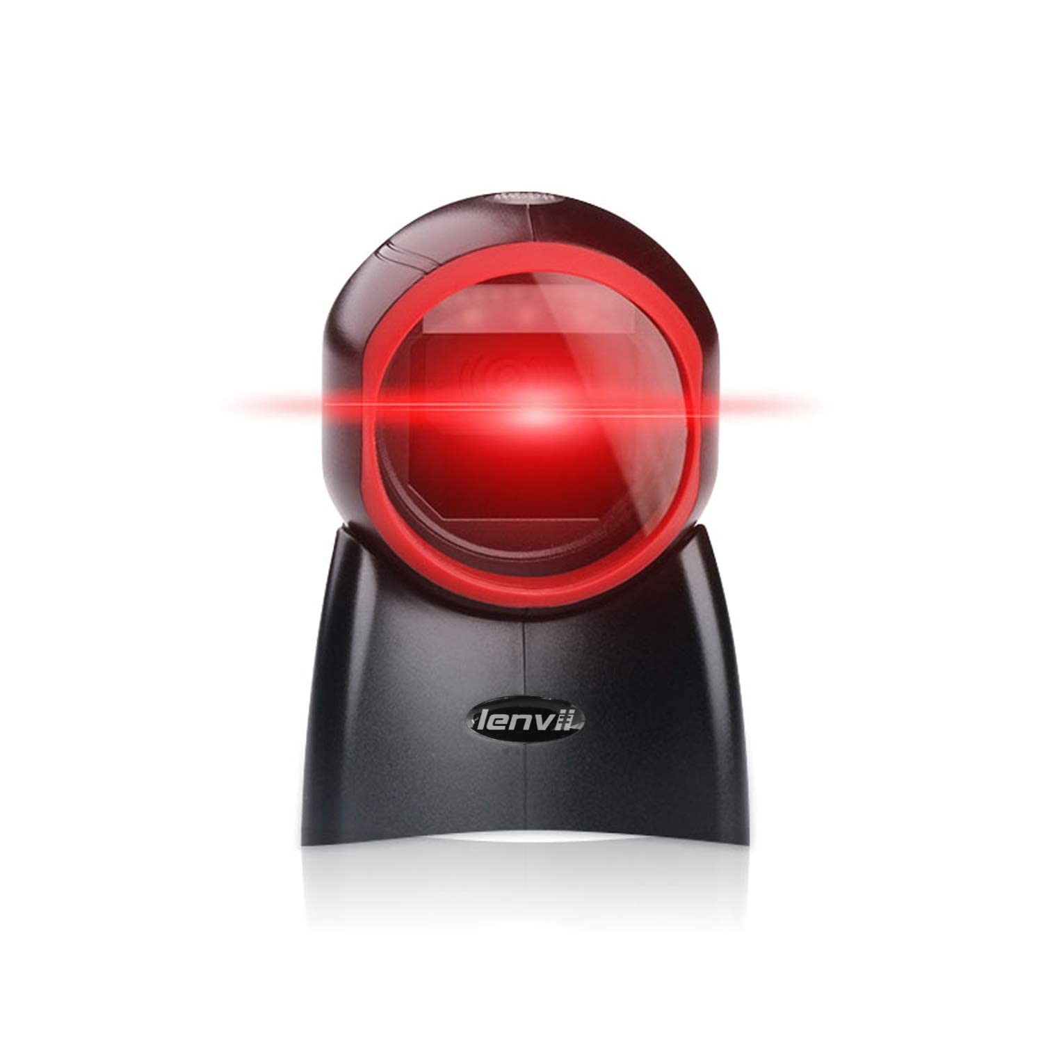 LENVII Desktop Barcode Scanner 2D Handsfree Barcode Reader QR Code ...