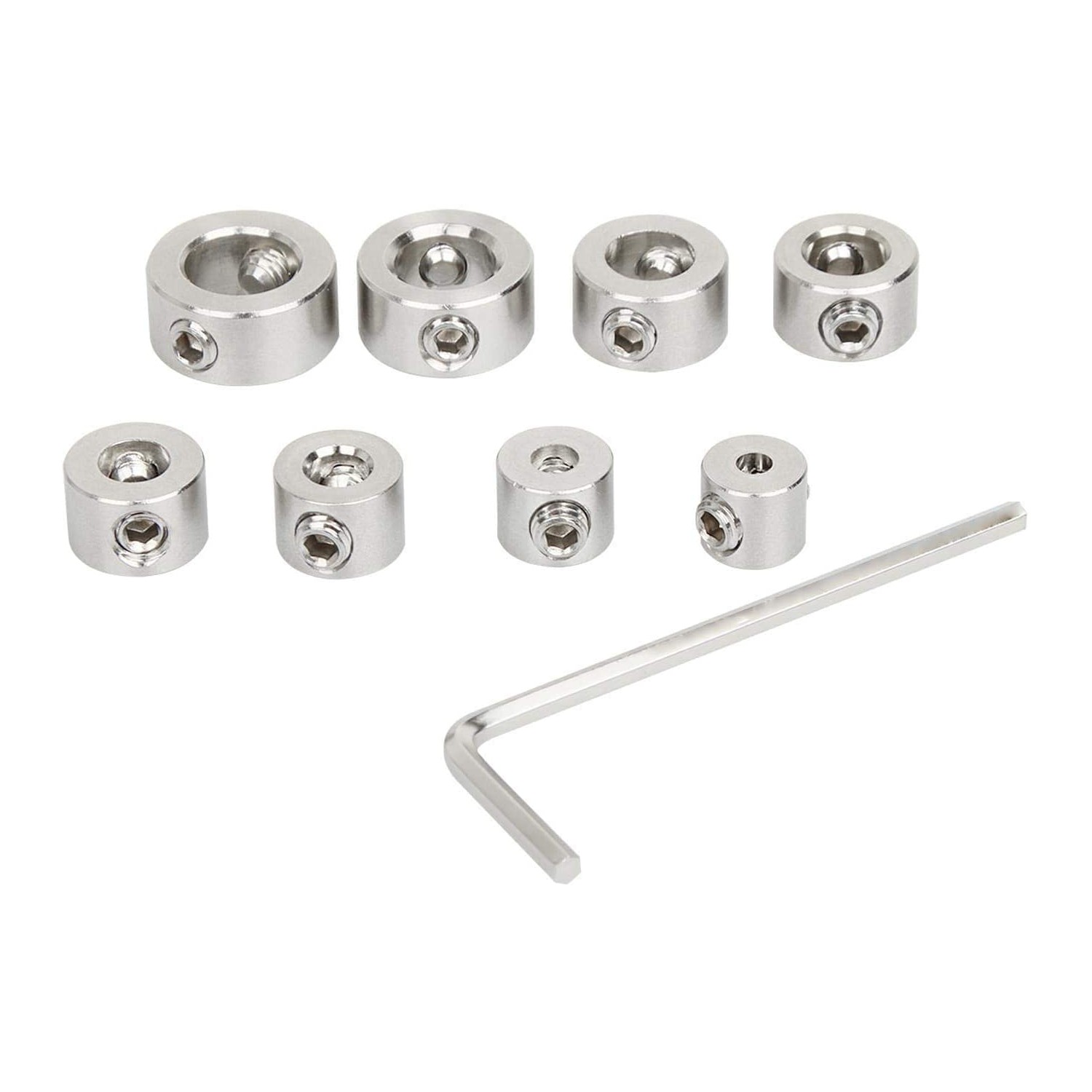 Depth Stop for Drill, XiXiRan 8-Piece Positioner Ring Positioner Depth ...