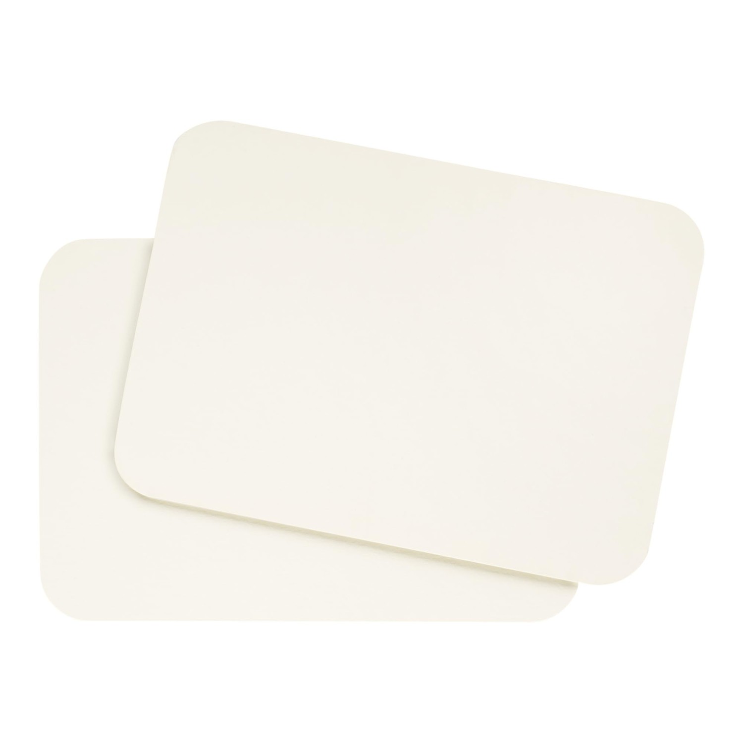 DIN A6 Card Set Blank for Crafts and DIY Choice of Round Corners or ...