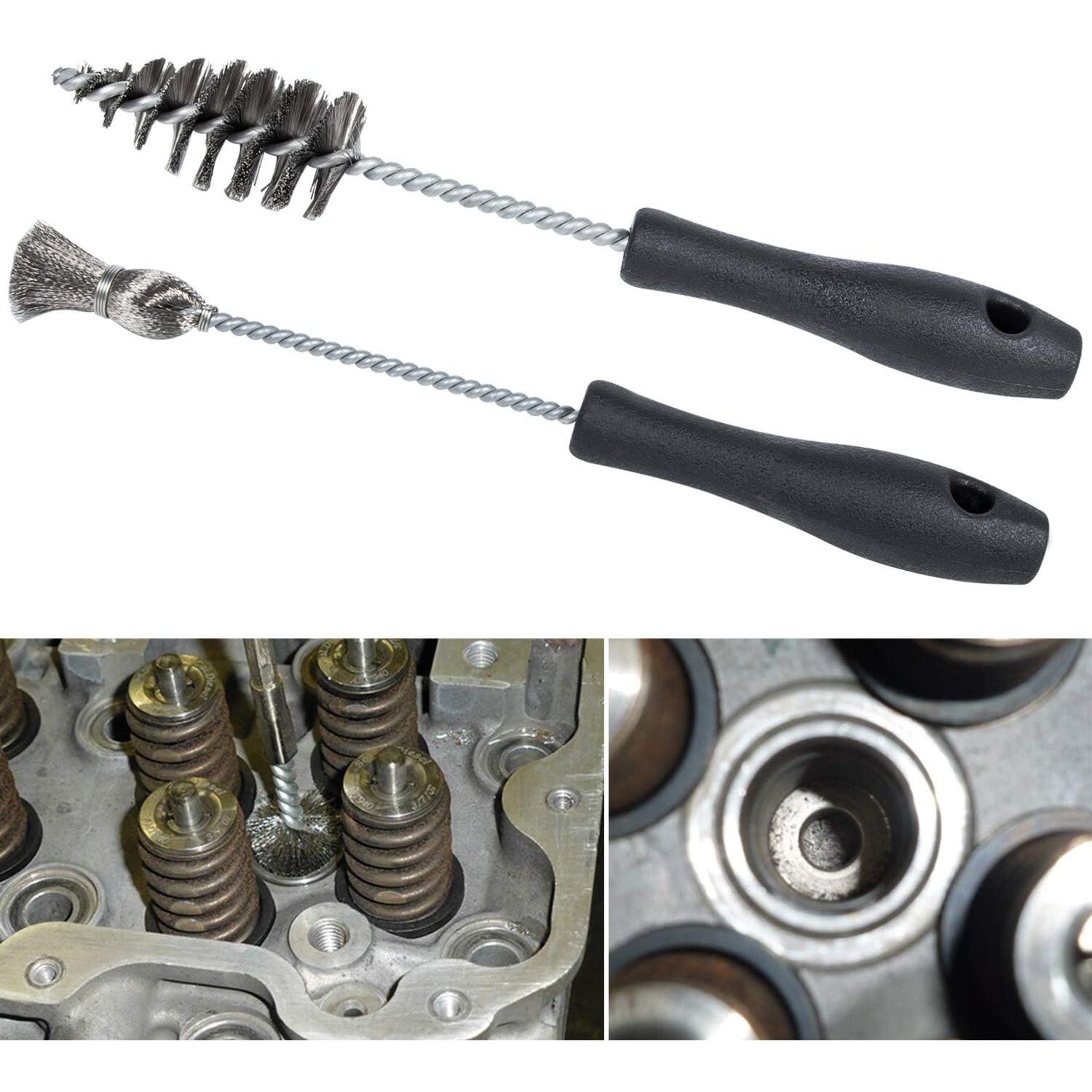 Bonbo Injector Sleeve Cleaning Brush Kit for 1994-2018 Ford Powerstroke ...