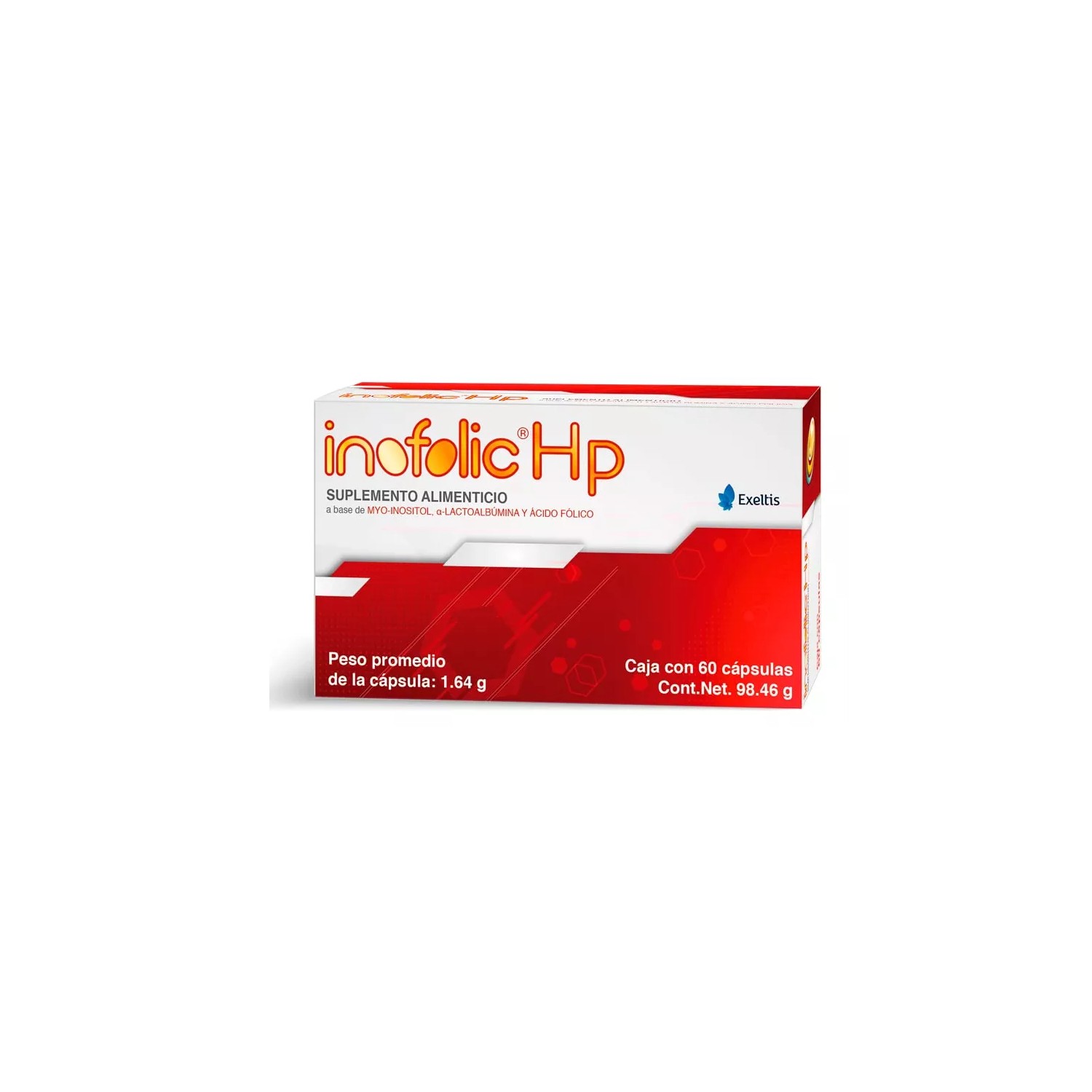 Infolic HP Inofolic Hp Suplemento Alimenticio A Base Myo-inositol, Alfa ...