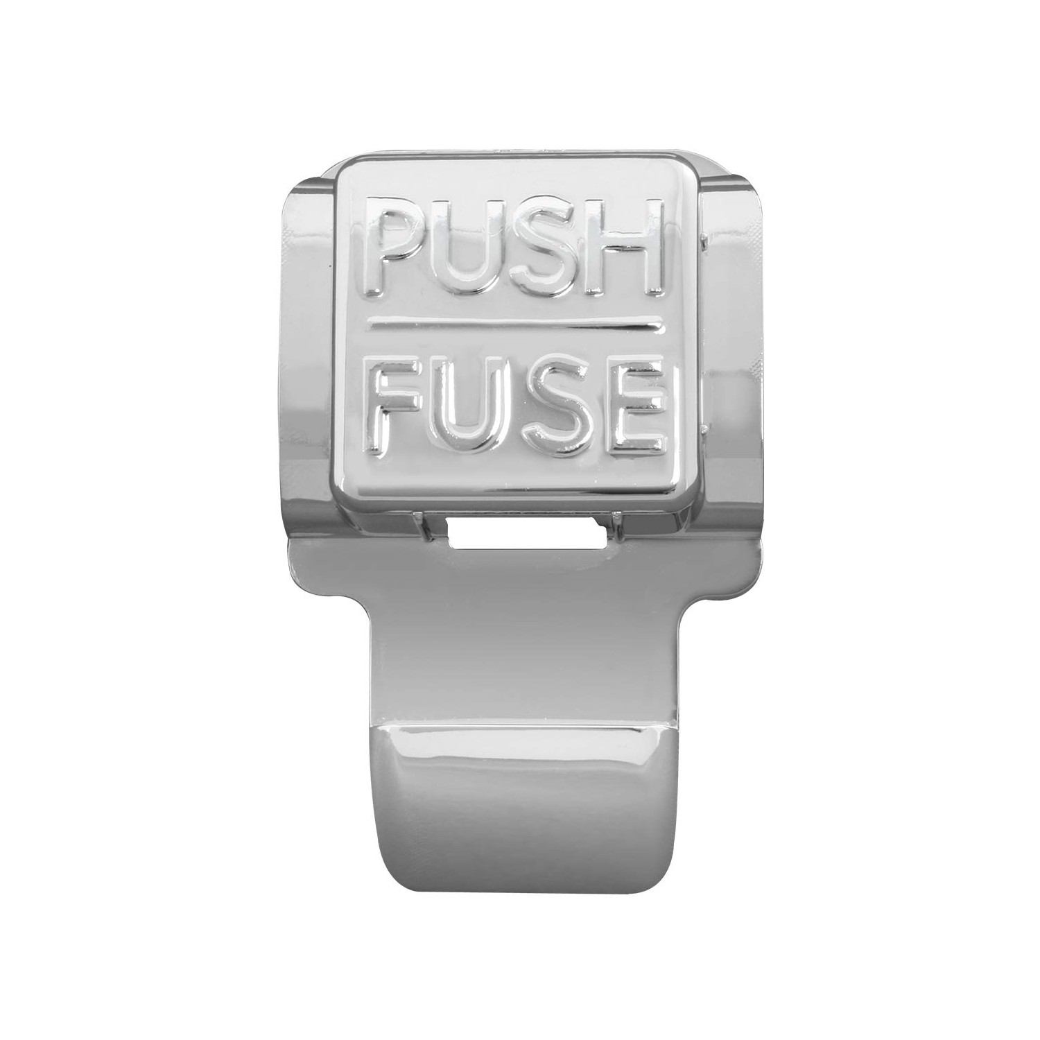 GG Grand General 67814 Chrome Plastic Fuse Box Push Button for ...