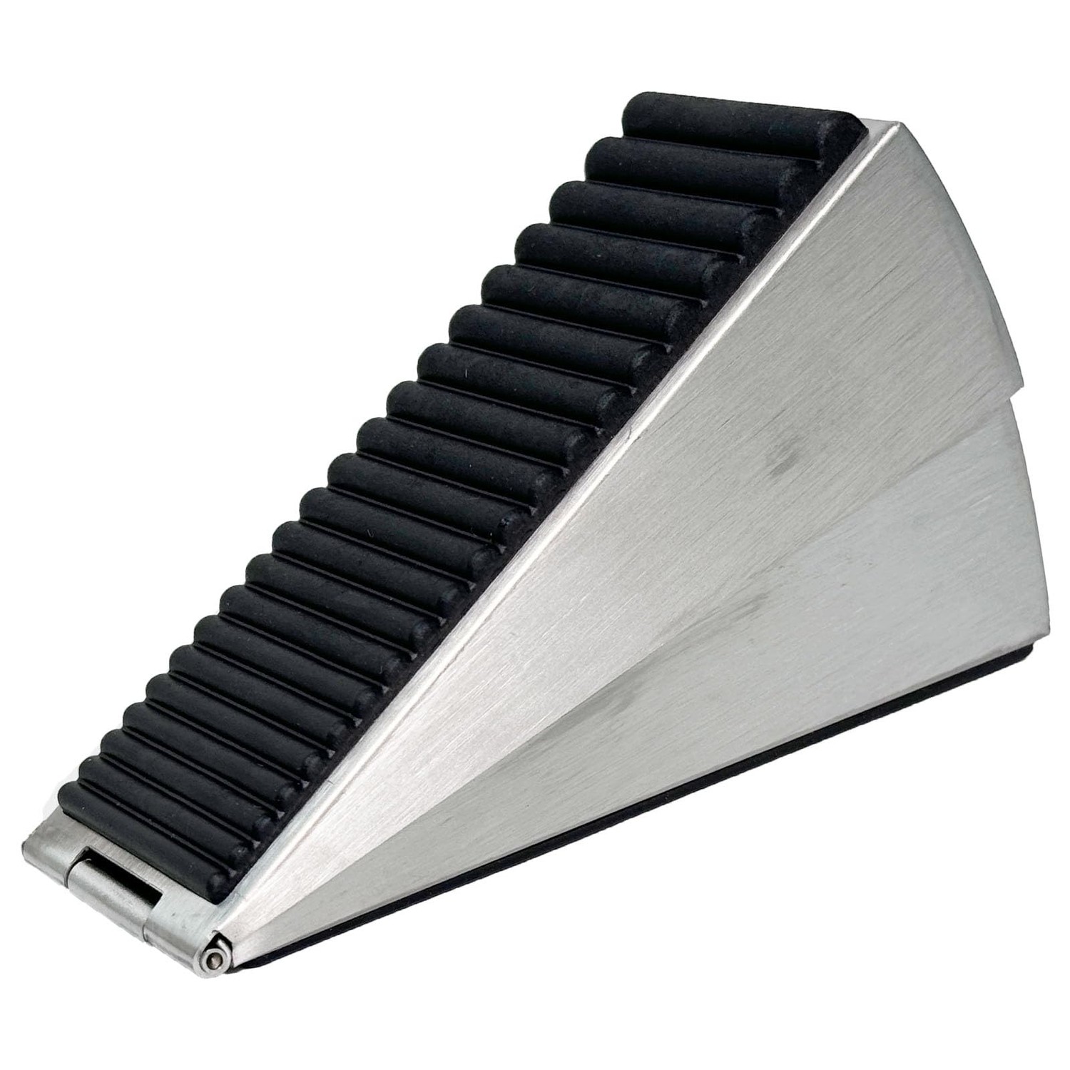 Large Door Stops, Heavy Duty Adjustable Spring Loaded Door Wedge for ...