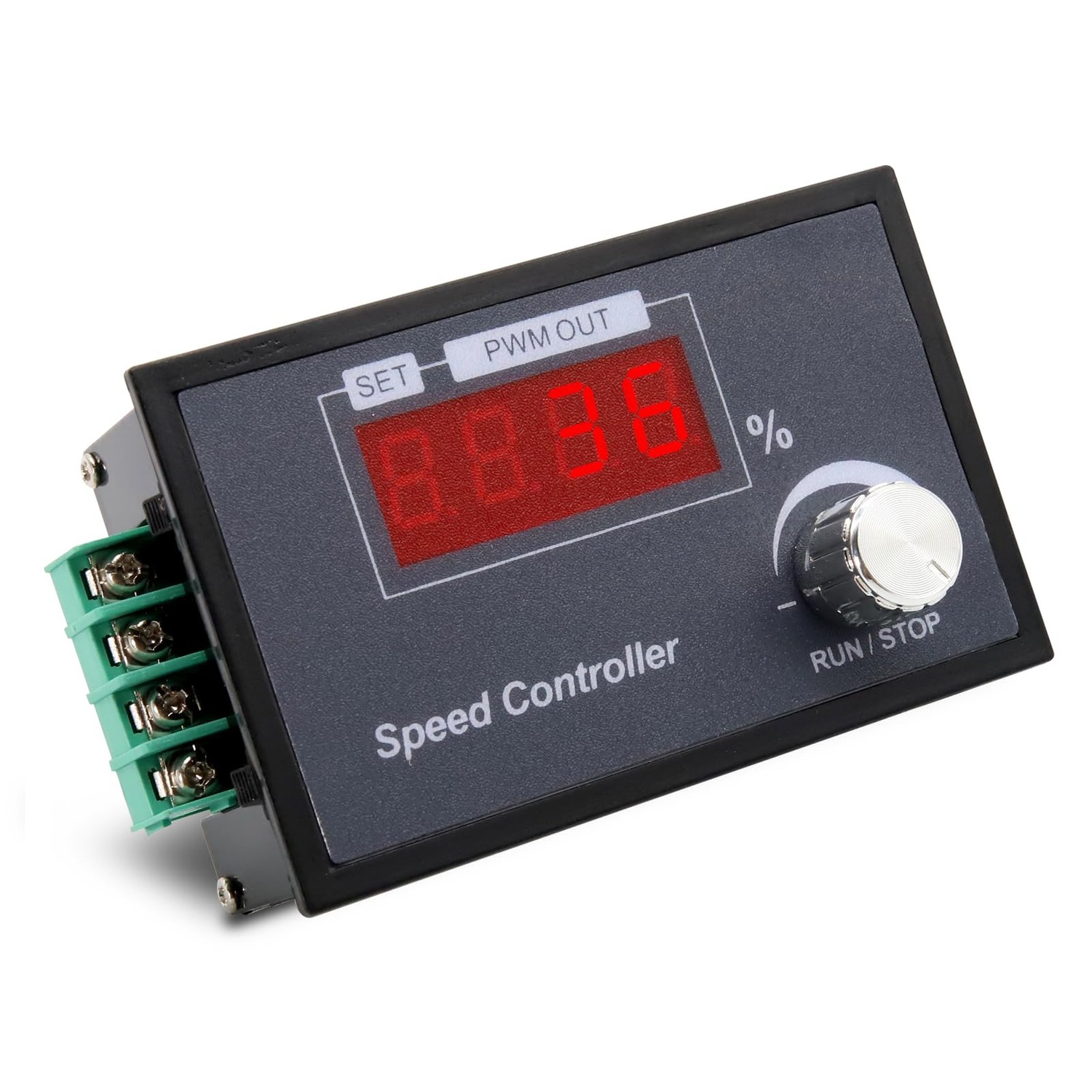 PWM Motor Speed Controller Binghe DC 6-60V Motor Speed Controller ...