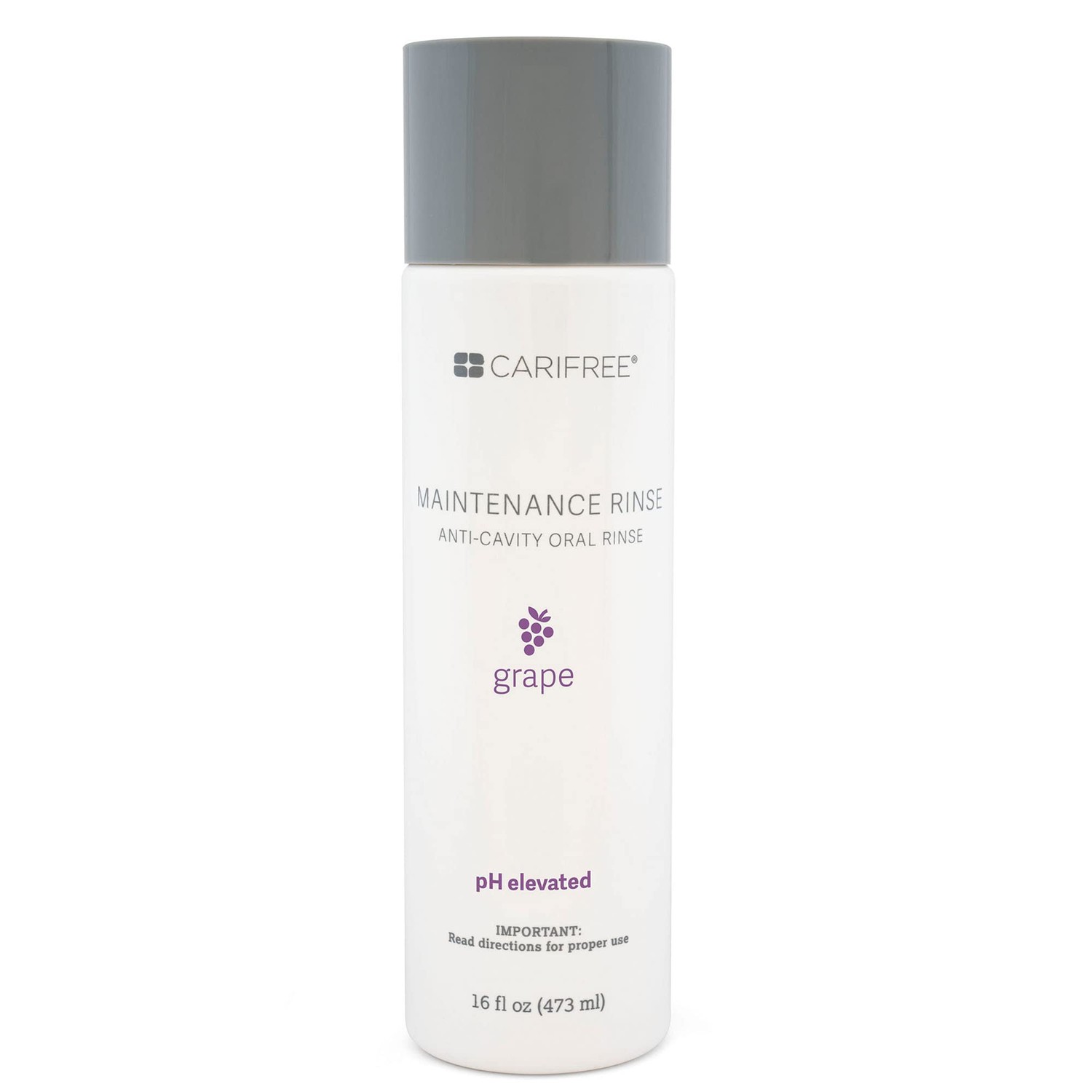 CariFree Maintenance Rinse (Grape): Fluoride Mouthwash | Dentist ...