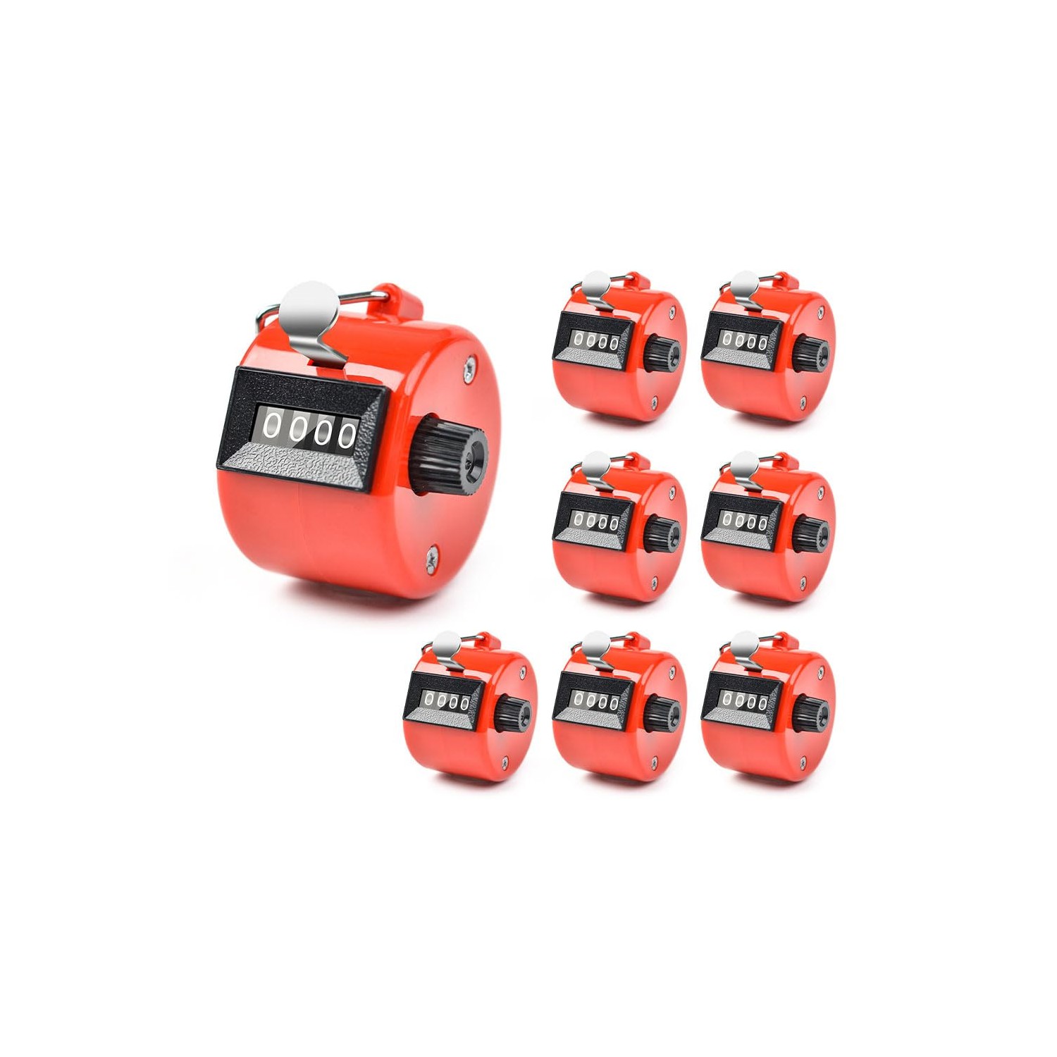 Hitopin 8 pieces mechanical hand counter, hand counter, metal counter ...