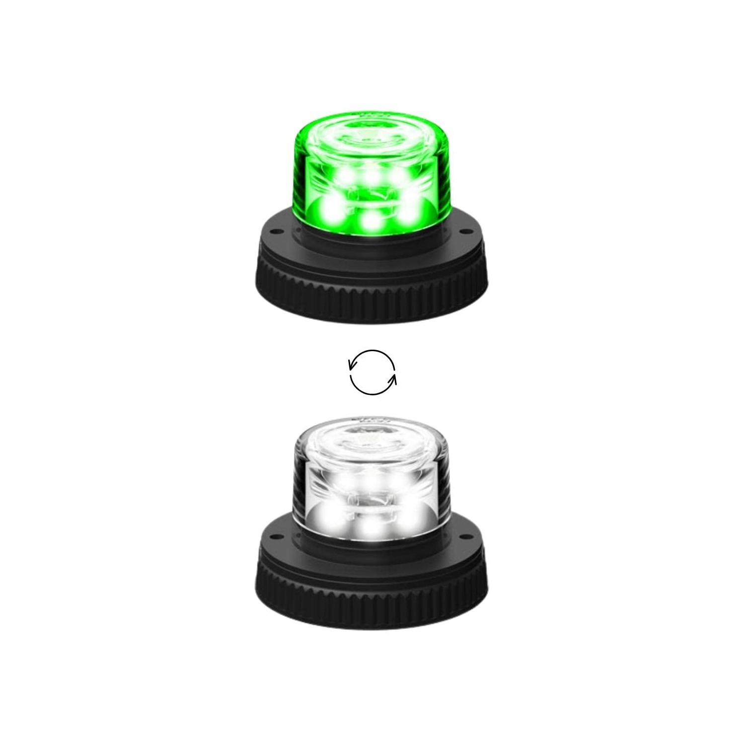 SpeedTech Lights Flare 360 Degree LED 18W Strobe Light for Police Cars ...