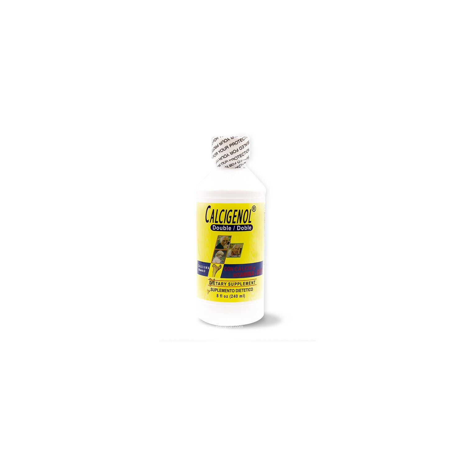 CALCIGENOL DOUBLE DIETARY SUPPLEMENT - CALCIUM & VITAMIN D - ibspot.com