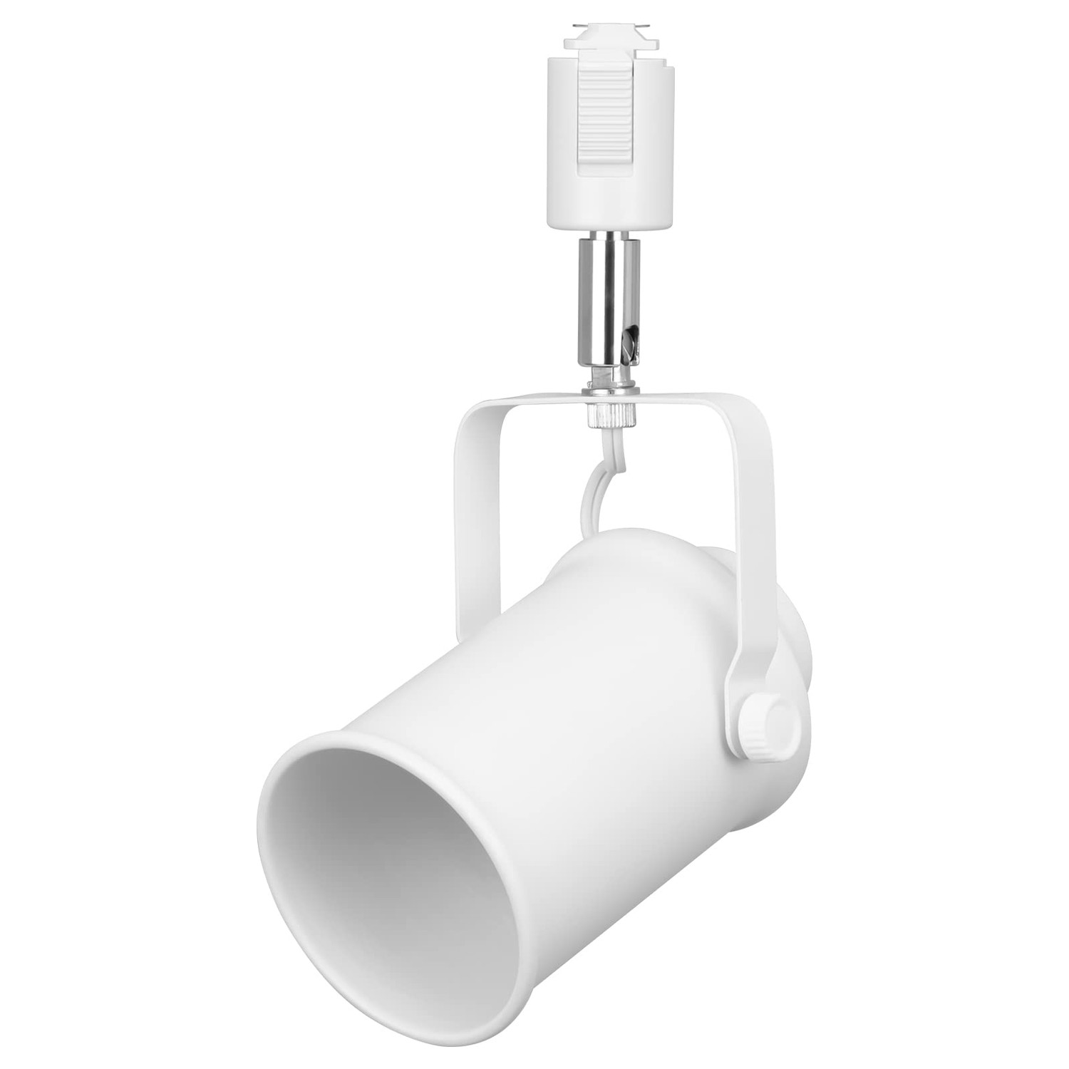Dotoy Duct Rail Spotlight, E26 Base, LED Compatible, Duct Rail Fixture ...