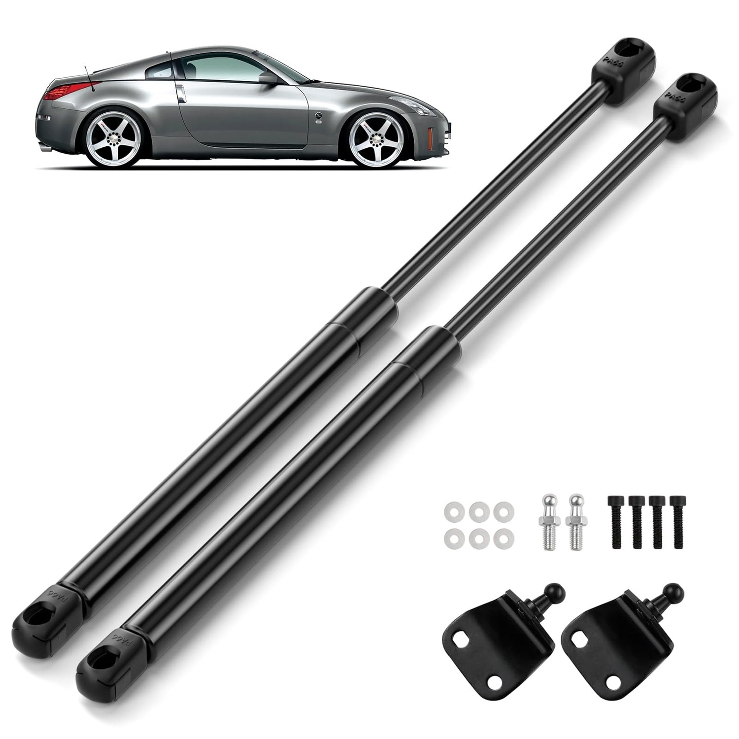 ARANA Rear Hatch Trunk Struts for Nissan 350Z 2003-2009, Liftgate Lift ...