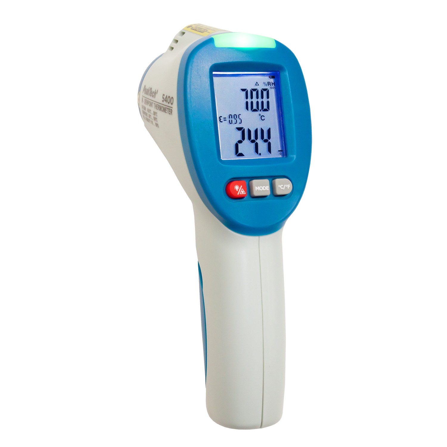 PeakTech 5400 - IR Meter, Infrared Thermometer (-50°/260°), Surface ...