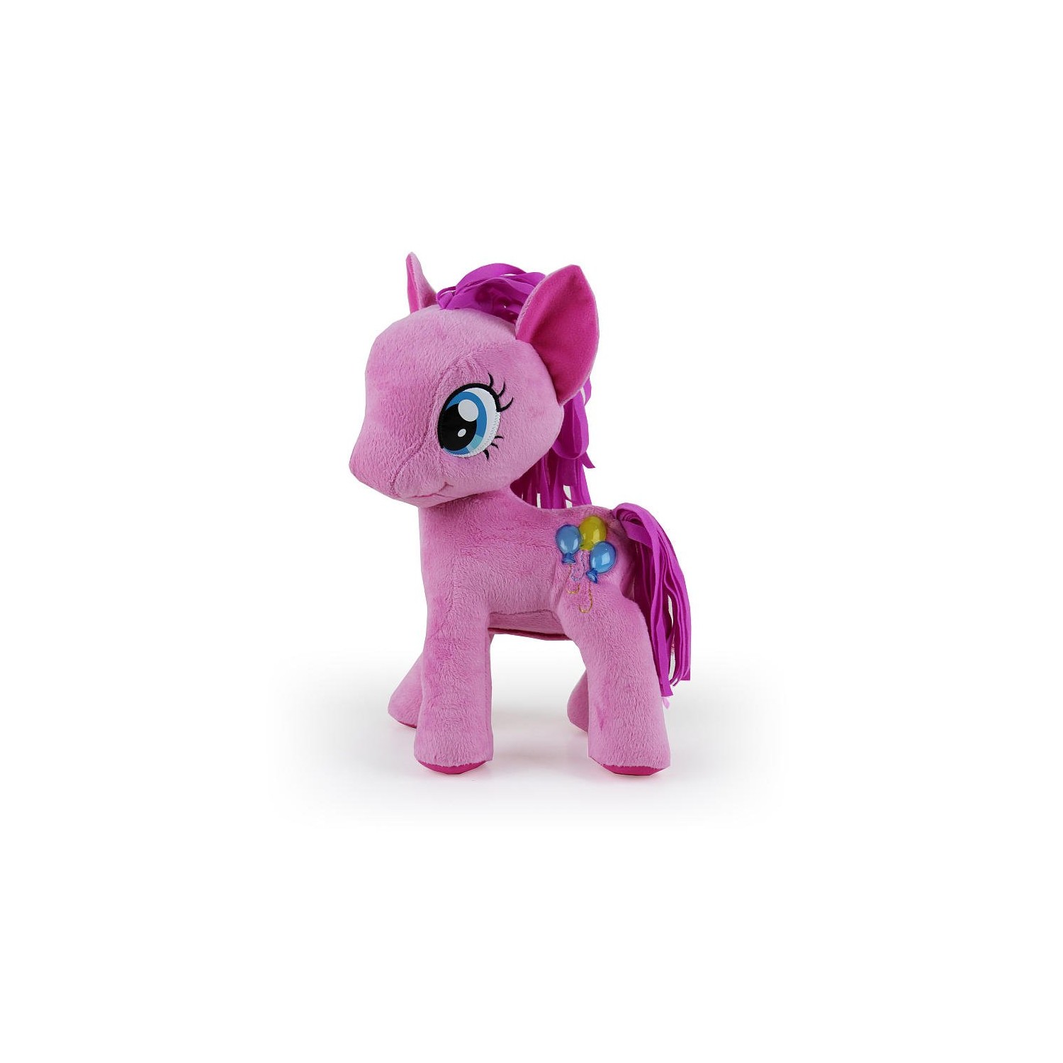 My Little Pony Pinkie Pie Cutie Mark Light up Plush - ibspot.com