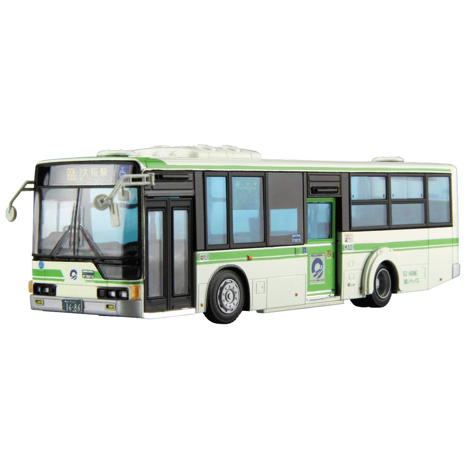 Aoshima Bunka Kyozai 1/80 Working Vehicle Series No. 2 Mitsubishi Fuso MP37 Aero Star (Osaka ...