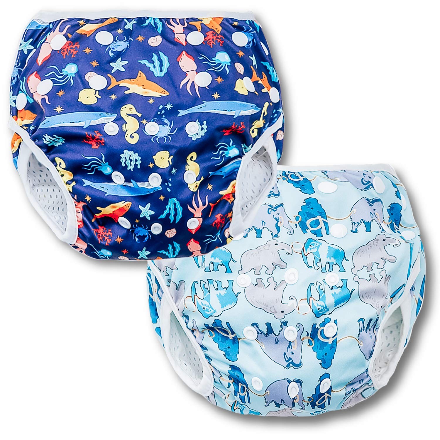 Baby Swimming Diaper Boy S Size Swim Diaper Swim Diapers Reusable Swim ...