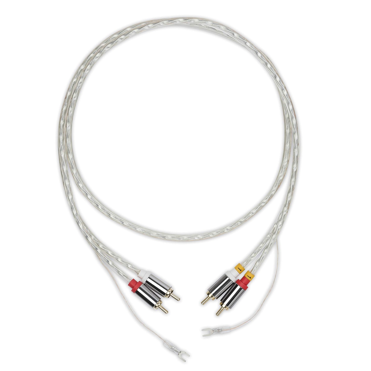 Pro-Ject Connect it RCA E, Semi-balanced phono interconnect cable with ...