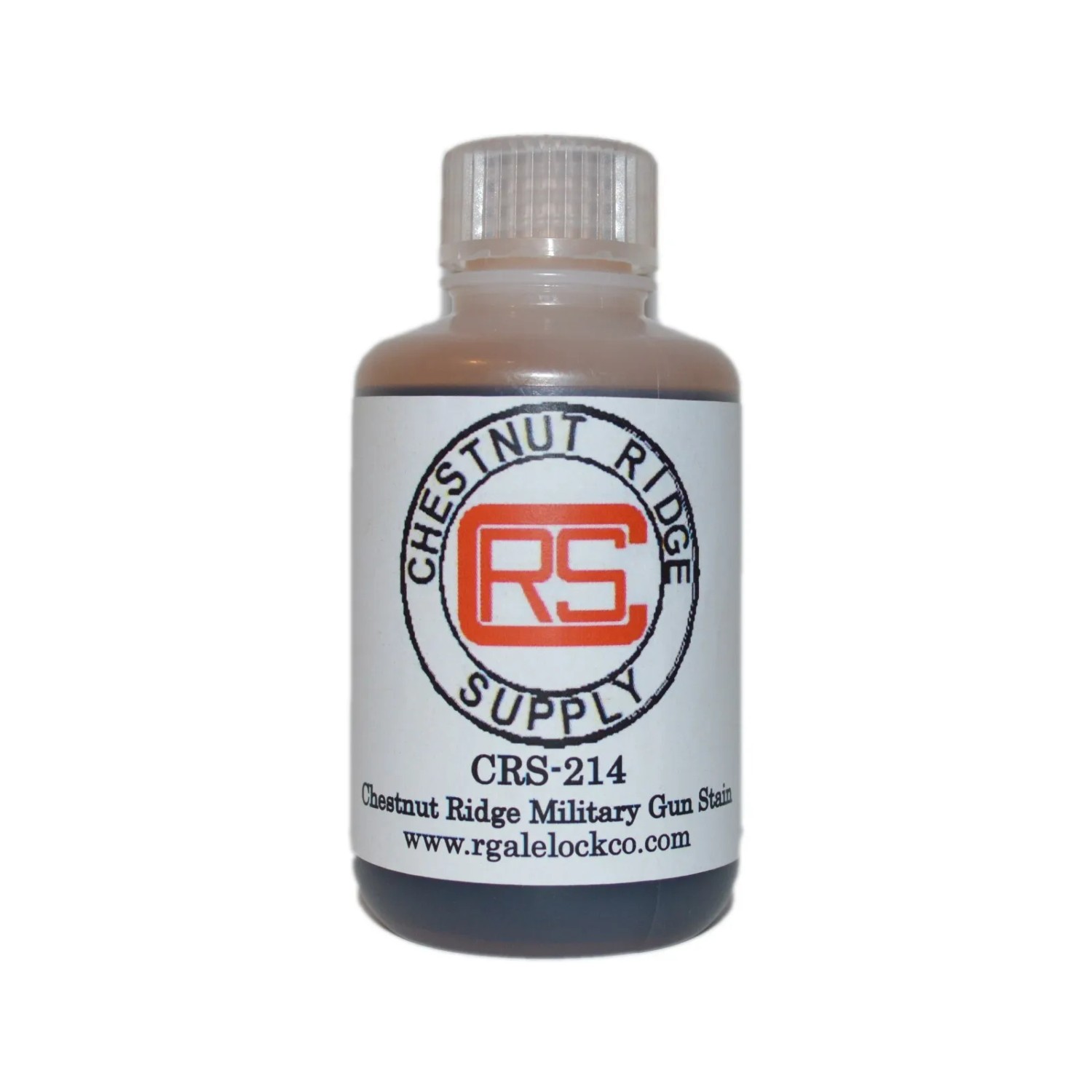 Chestnut Ridge CRS-214 Military Gun Stain; 4oz Bottle - ibspot.com