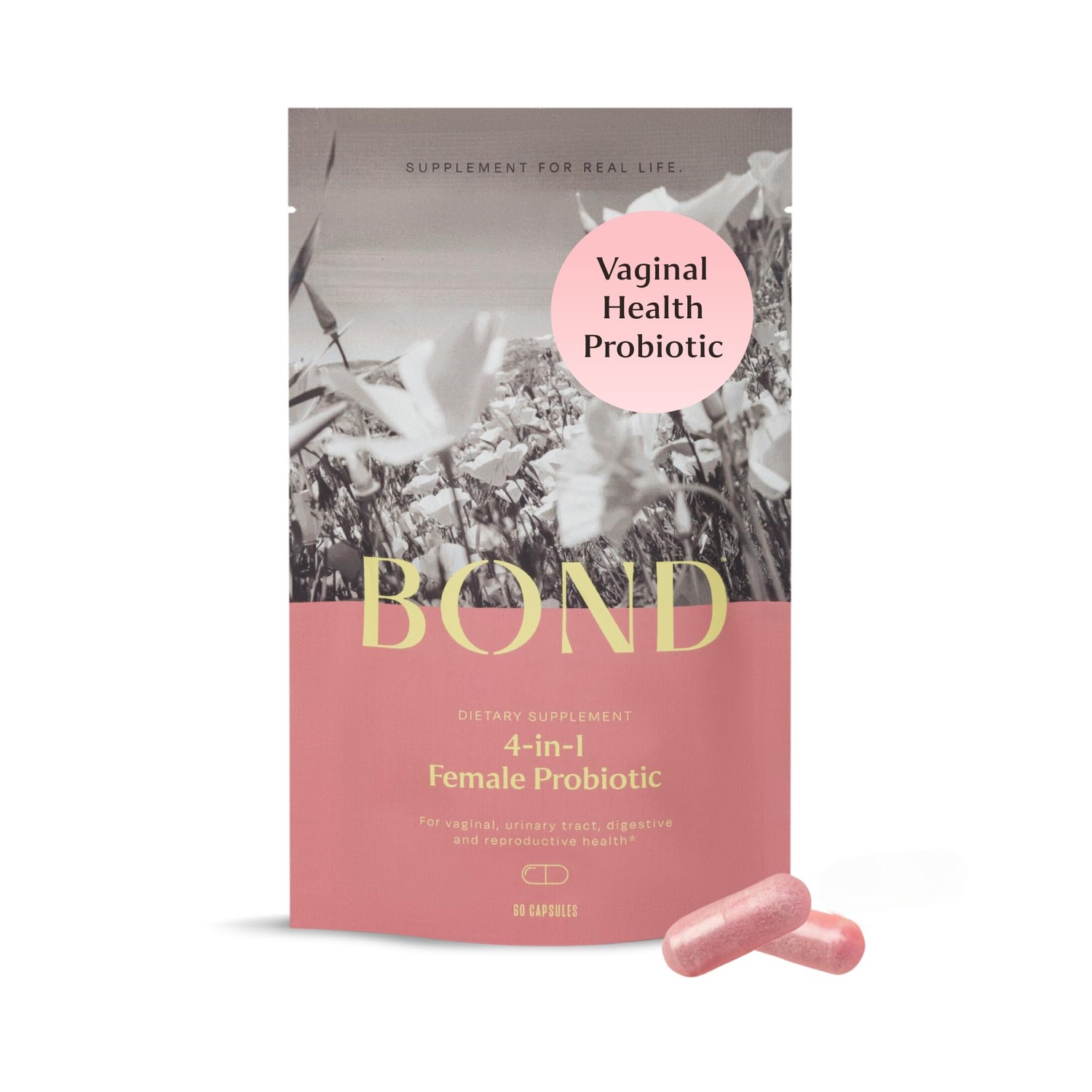 BOND 4-in-1 Female Probiotics - Vaginal Probiotics for Women ...