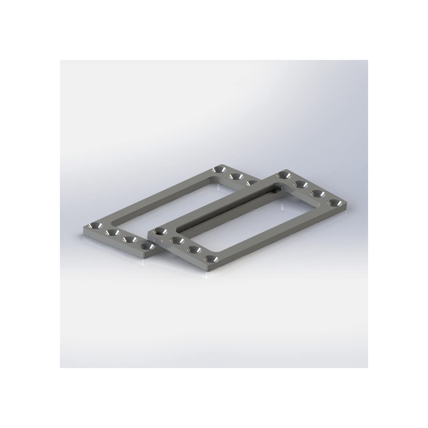 2.5 inch PC SSD HDD Cages Bracket Solid State Drive Frame Multi Layer ...