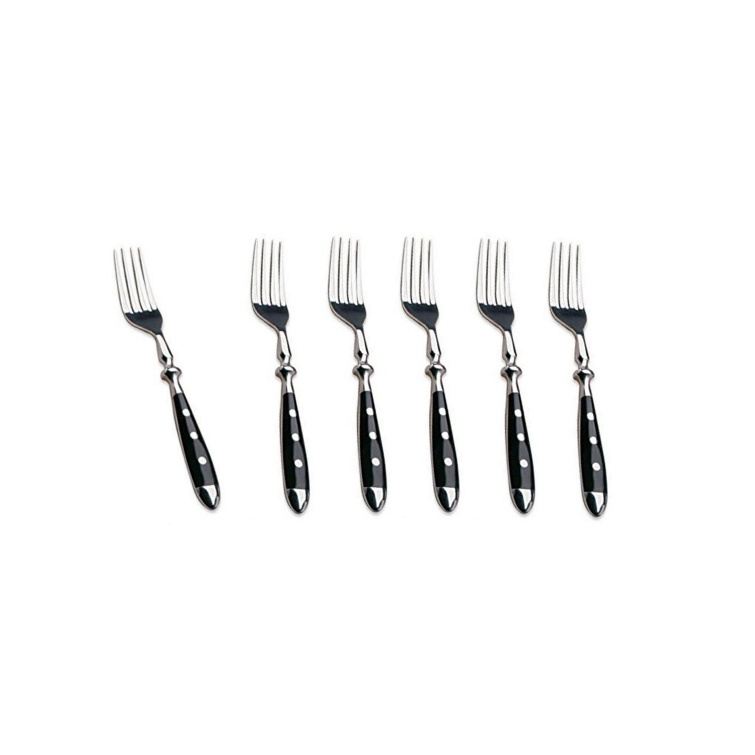 Kerafactum 6 Forks Meat Fork Dining Forks Set | Roasting Fork for the ...