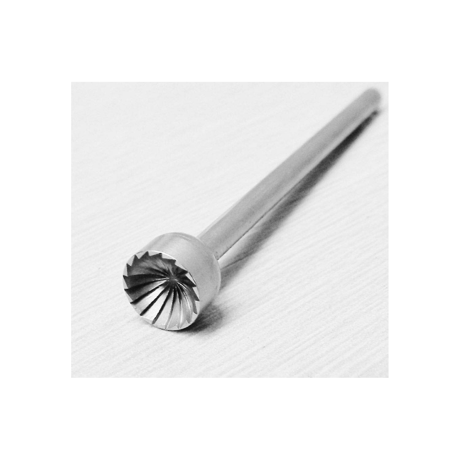 3mm Cup Bur Swiss Made Cup Burr FIG 77B Concave Cutter Size 030 ISO 1 ...