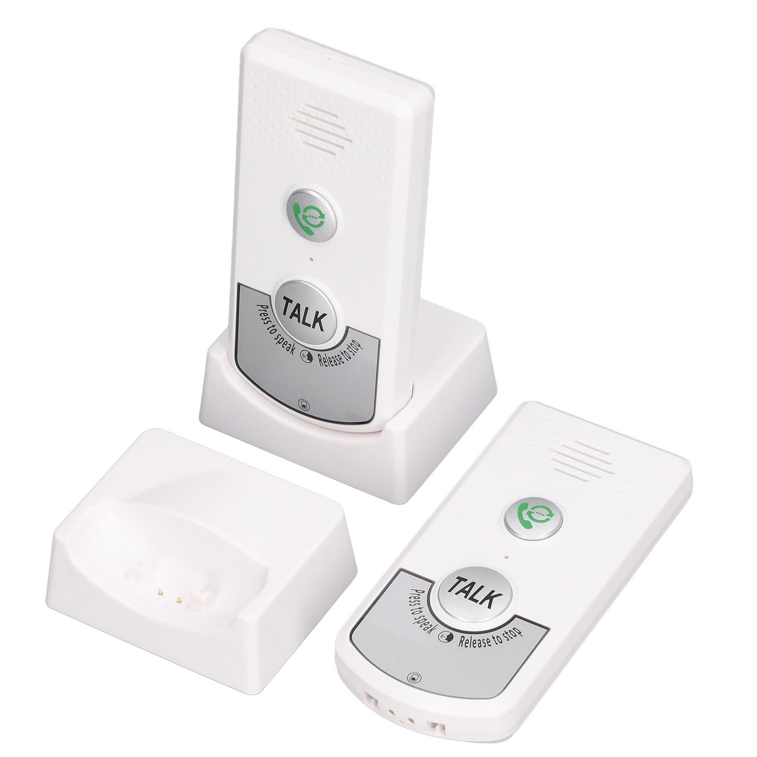 Wireless Home Intercom System for Elderly, Two Way Talk Communication ...