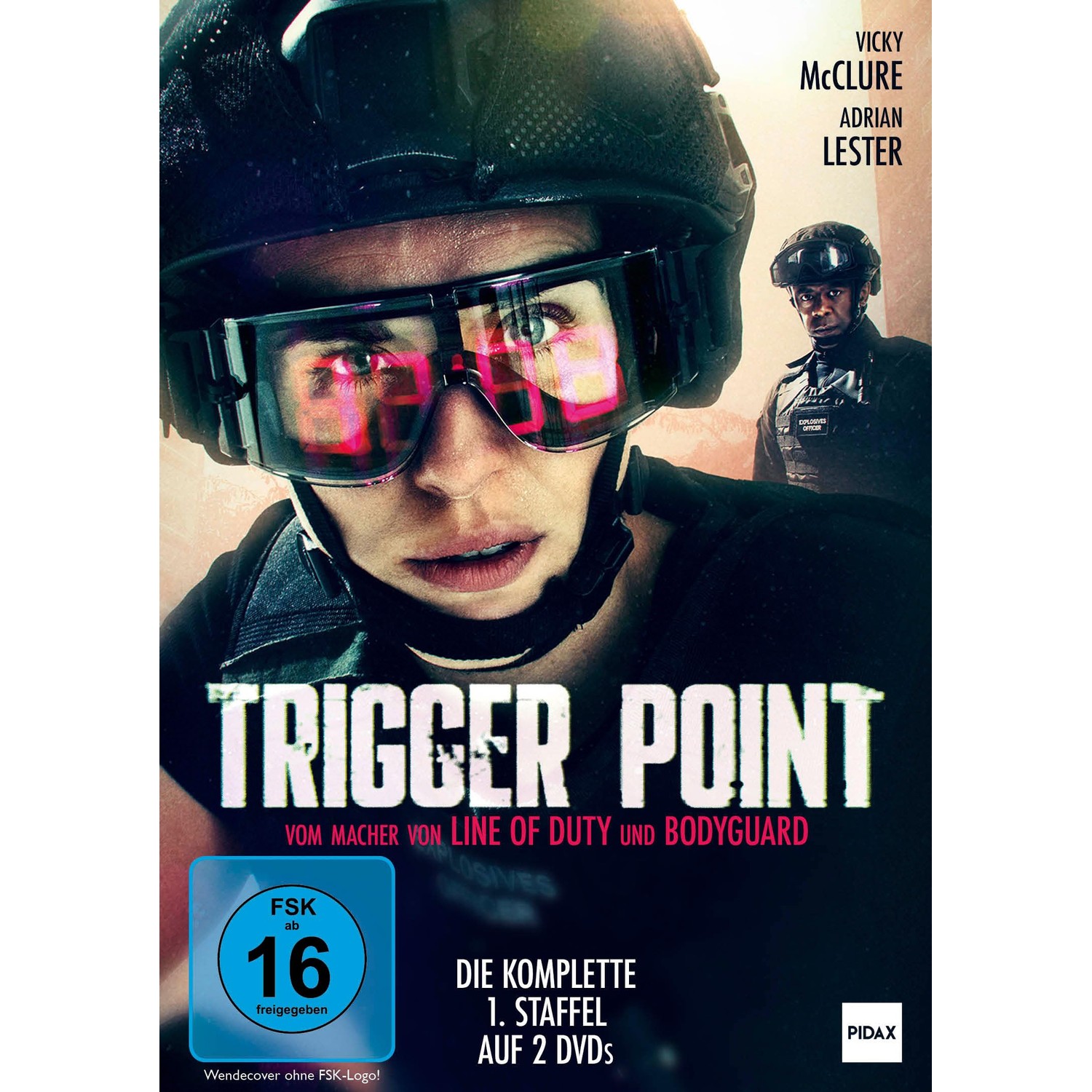 Trigger Point, Staffel 1 / Die ersten 6 Folgen der Erfolgsserie (vom ...