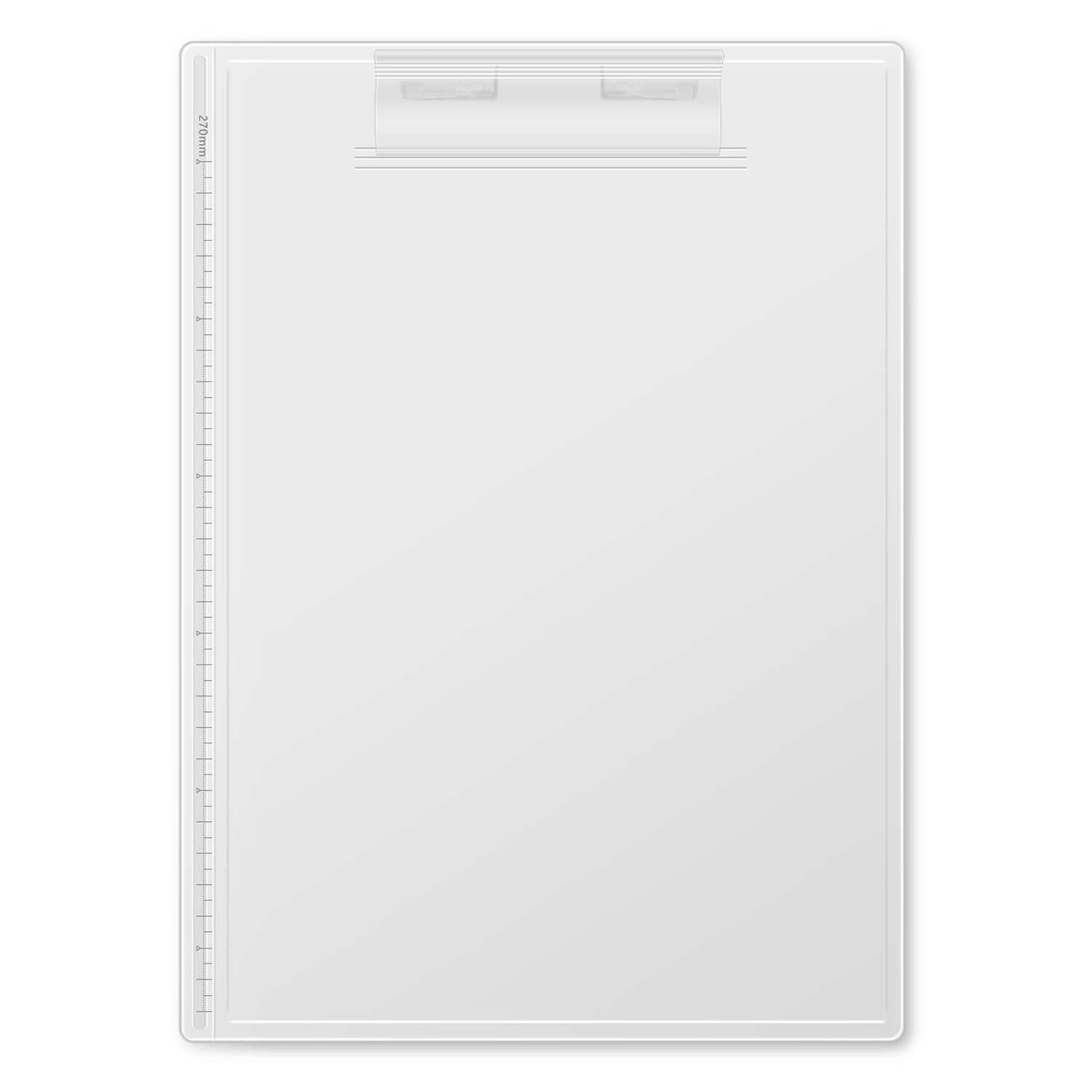 Simpolor A4 Clipboard, 1 Pack A4 Letter Size Acrylic Clipboards with ...