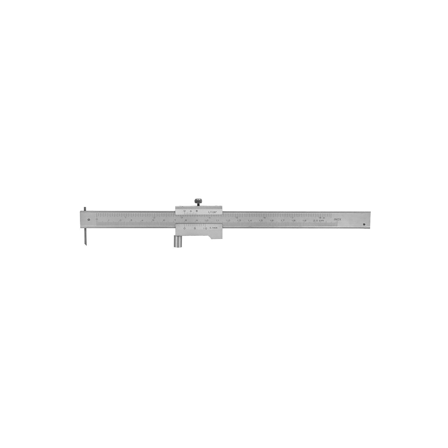 Marking Caliper 0-200 mm, Stainless Steel Marking Gauge Scribe Caliper ...