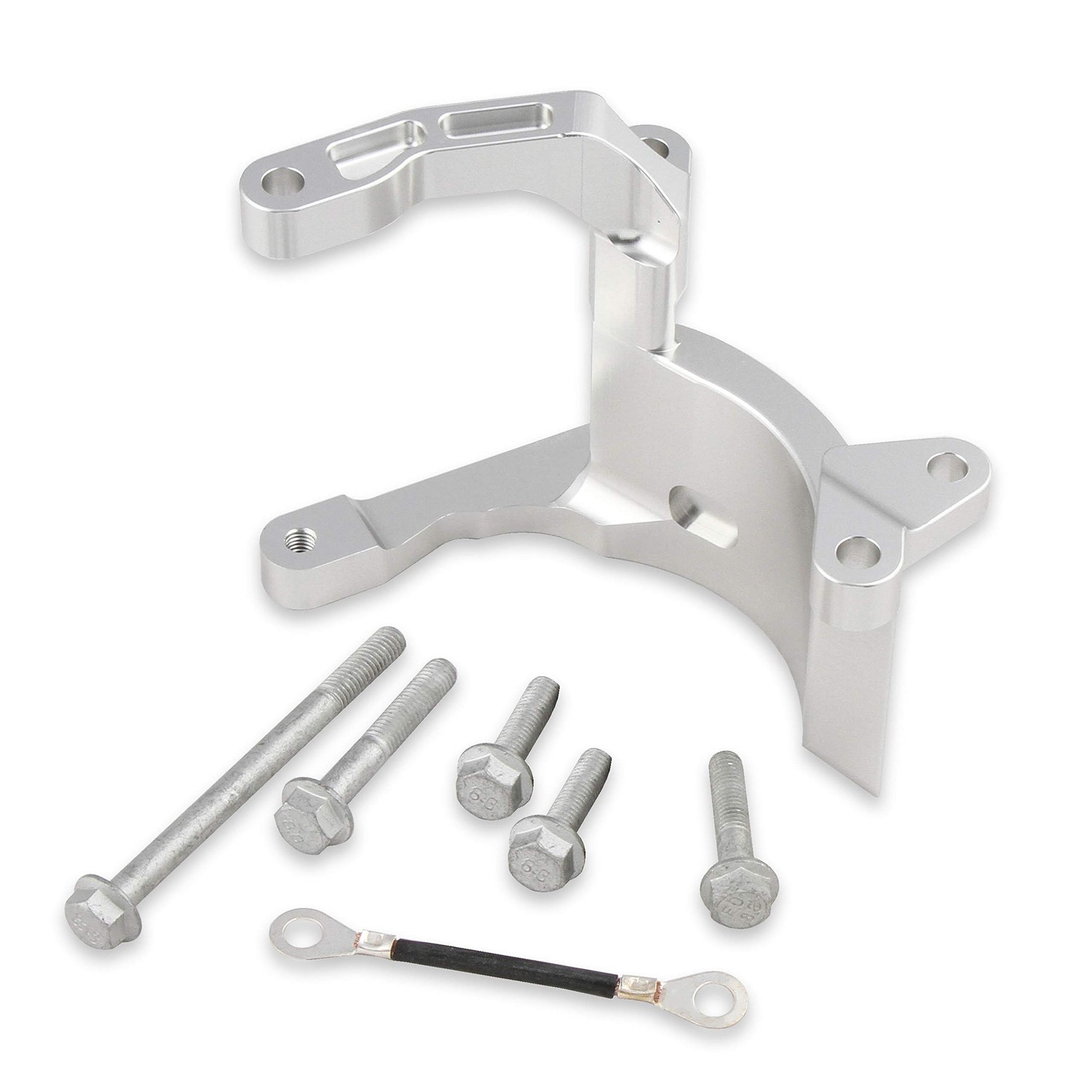 Holley 20-211 Low Mount A/C Brackets for the Gen 5 LT4/LT1 Dry Sump ...