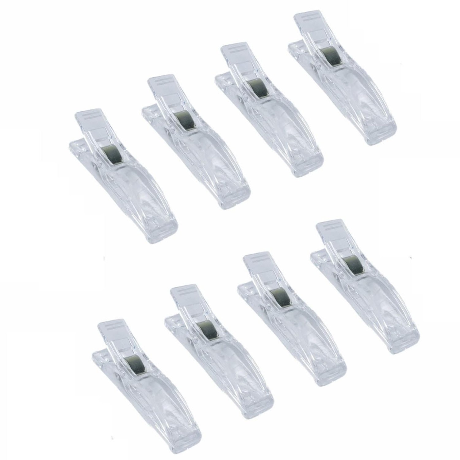 8 Clips for Pleated Paper Blinds Shades, Clear Plastic Blinds Clips for ...