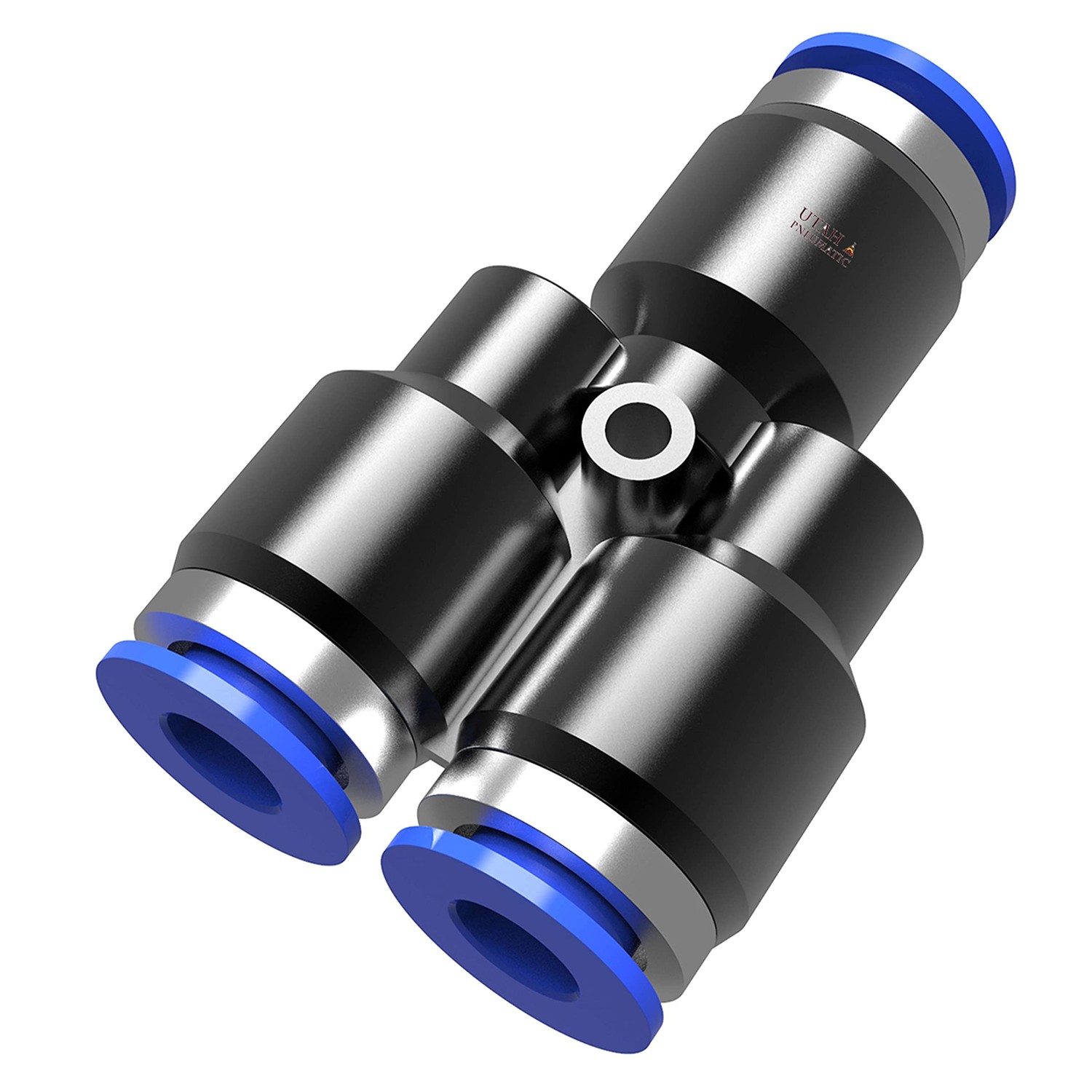 Utah Pneumatic push to connect fitting 4mm Air Line Splitter Air Line ...