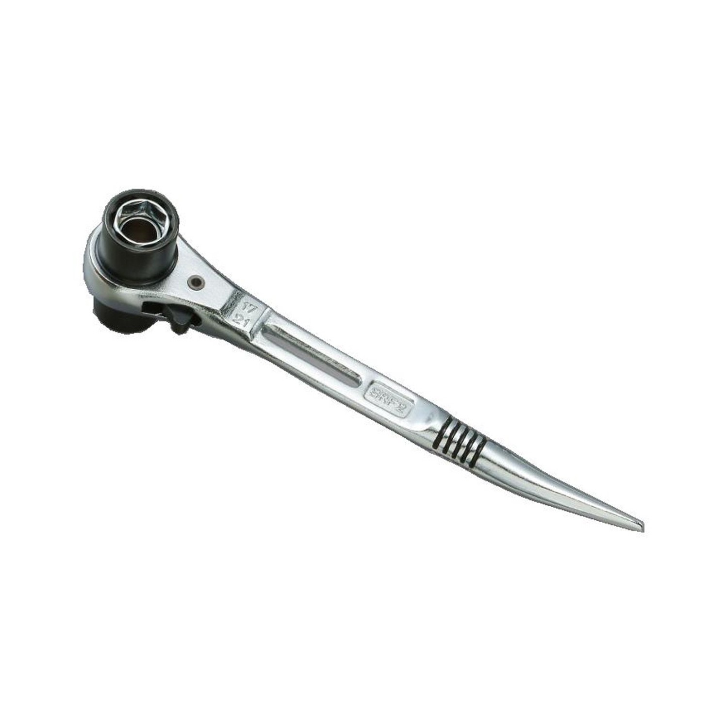 SUPERTOOL SRF2 4 Size Ratchet Wrench Short Type (Nominal Dimensions 14 ...