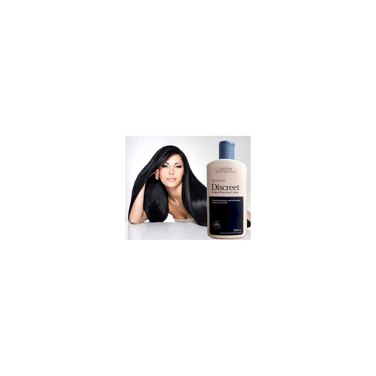 Restoria Discreet Colour Restoring Cream 250mL product of Australia new ...