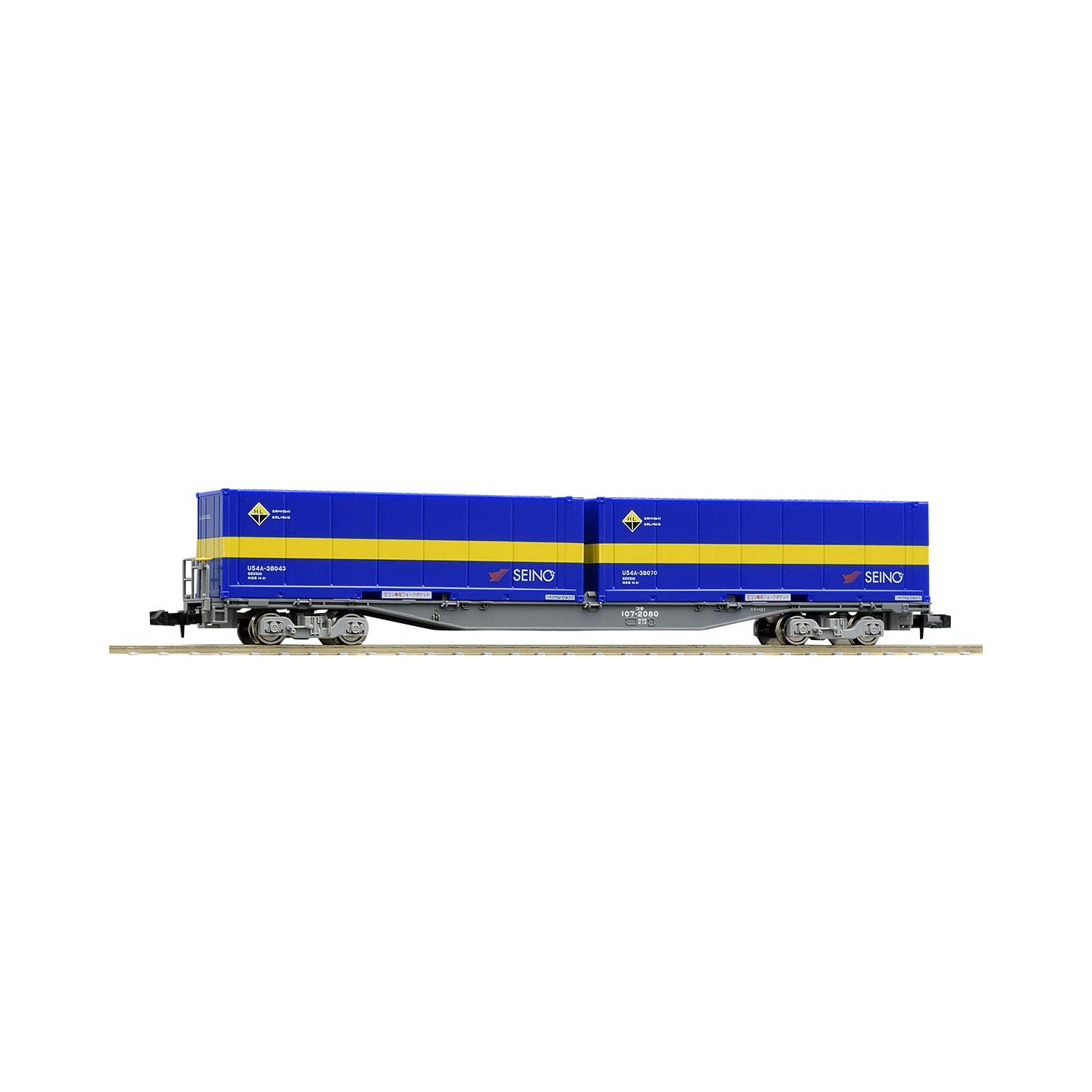 TOMIX 8731 N Gauge Koki 107 Type Expansion Type Seino Transport ...
